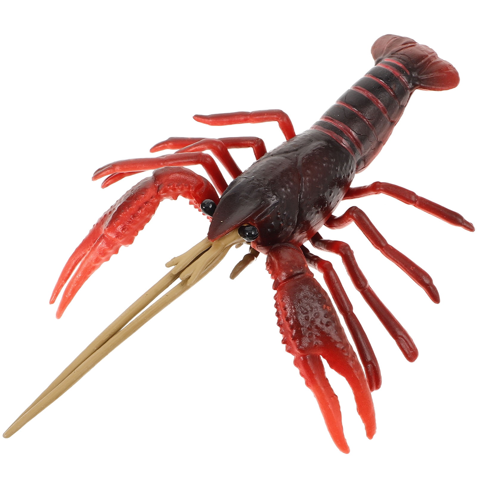 Worgeous Fake Lobster Decoration Model Artificial Plastic Lobster Party ...