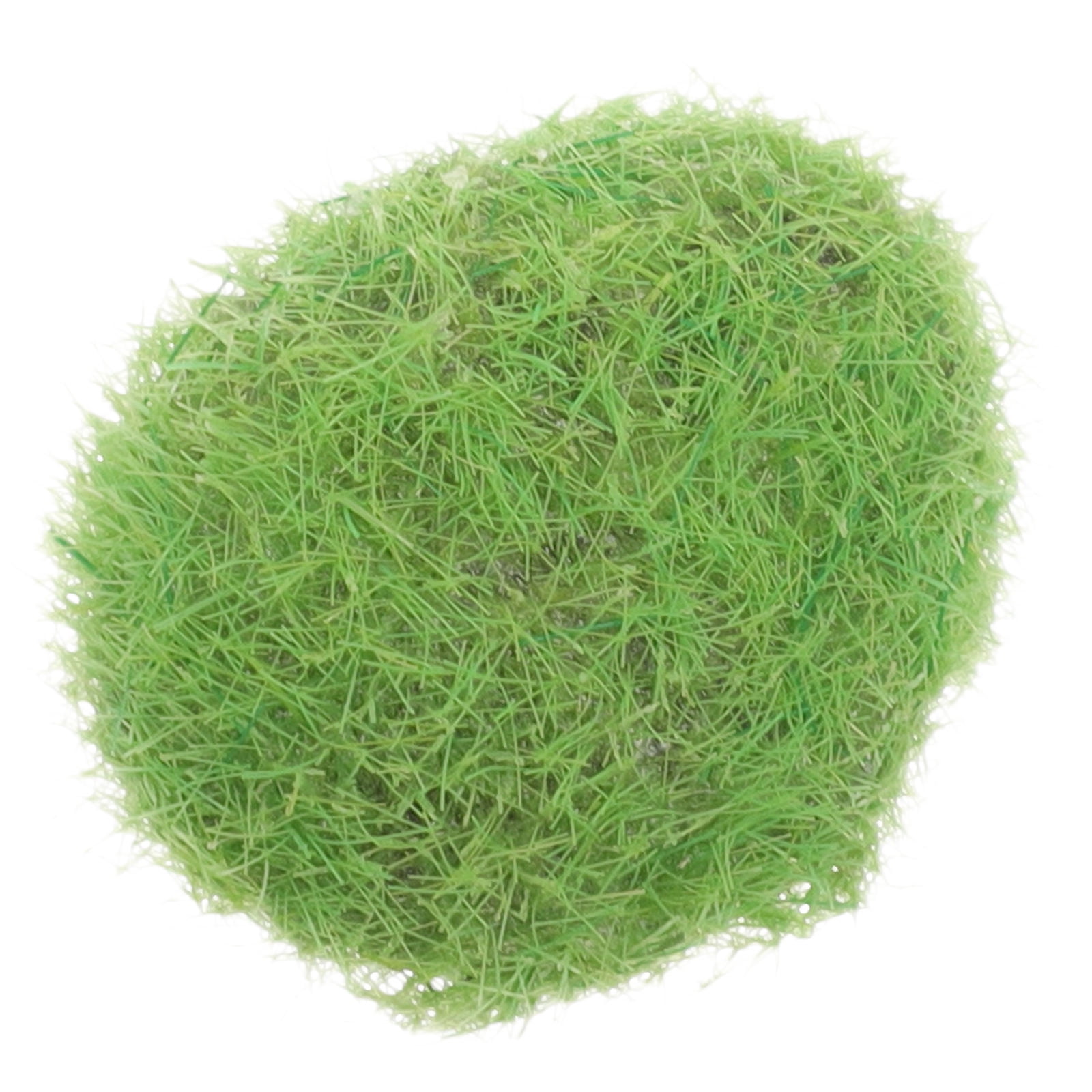 Worgeous Fake Moss Simulated Green Algae Ball Decorative Ornament 2.5x2 ...