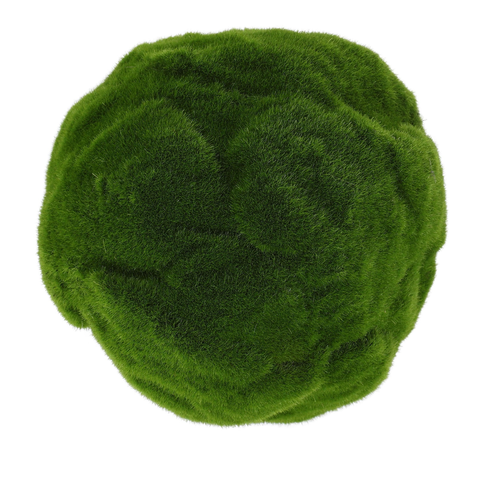 WORGEOUS Fake Mossy Ball Decoration Simulated Moss Ball Artificial ...