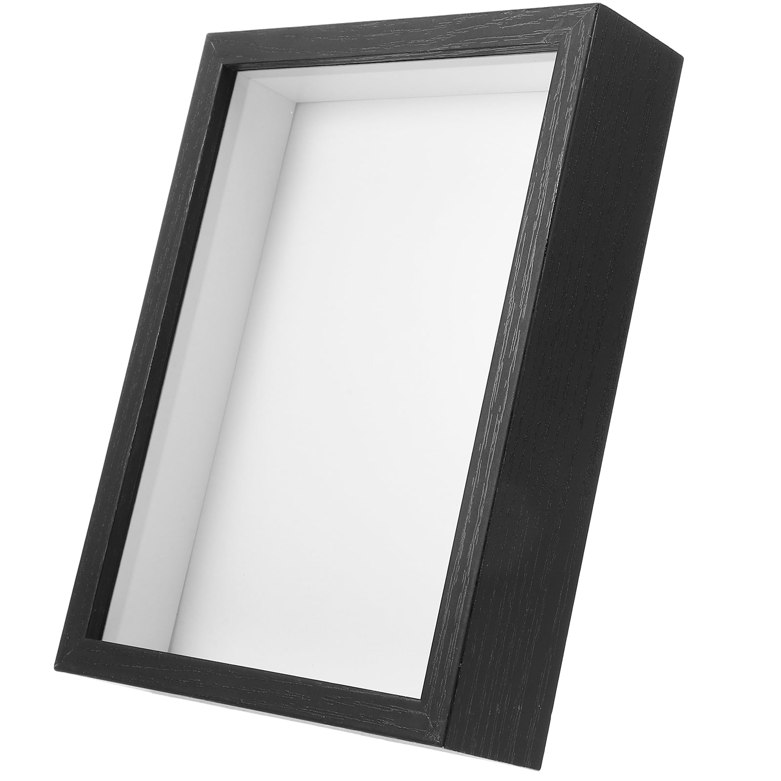 Worgeous Family Picture Frame Display Rack Dolls Insect Specimen Black ...