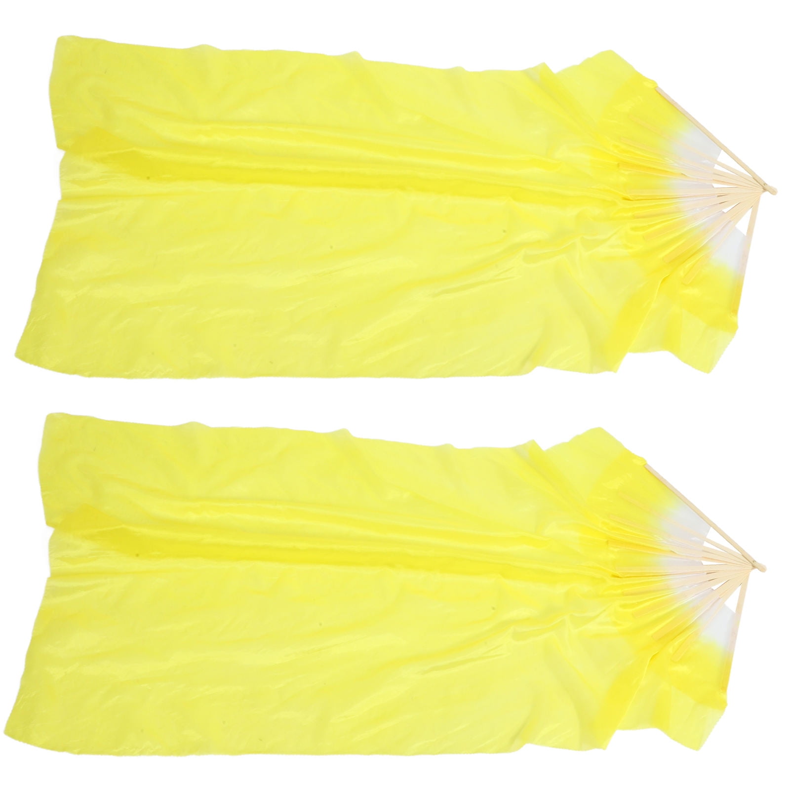 Worgeous Fan for Dancing Belly Dancing Fans Wood Yellow 1 Pair ...