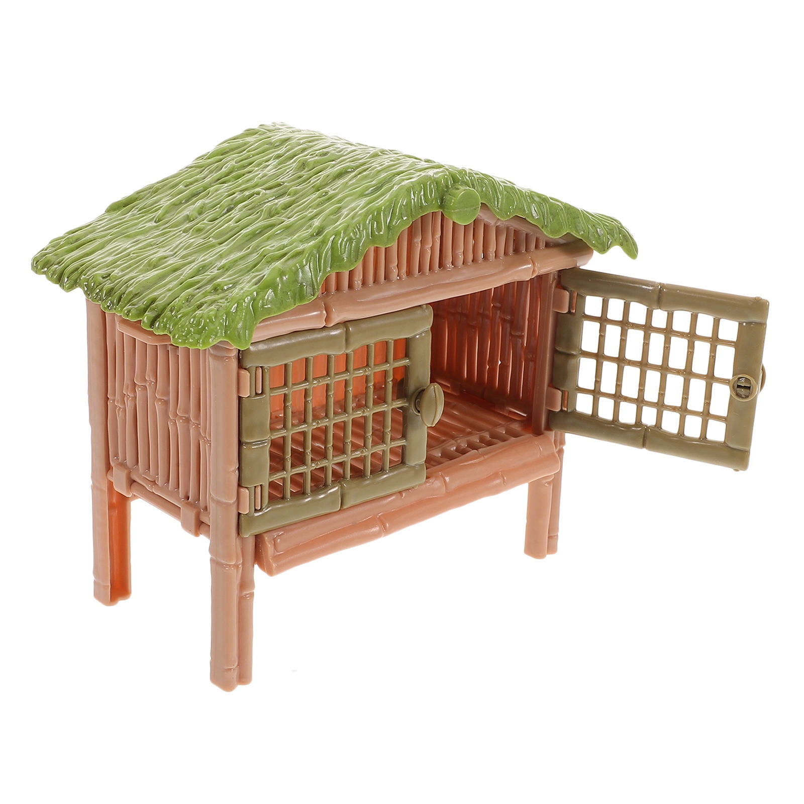 Worgeous Farm Animal Toy Playset Accessories Rabbit Cage Farming Cage ...