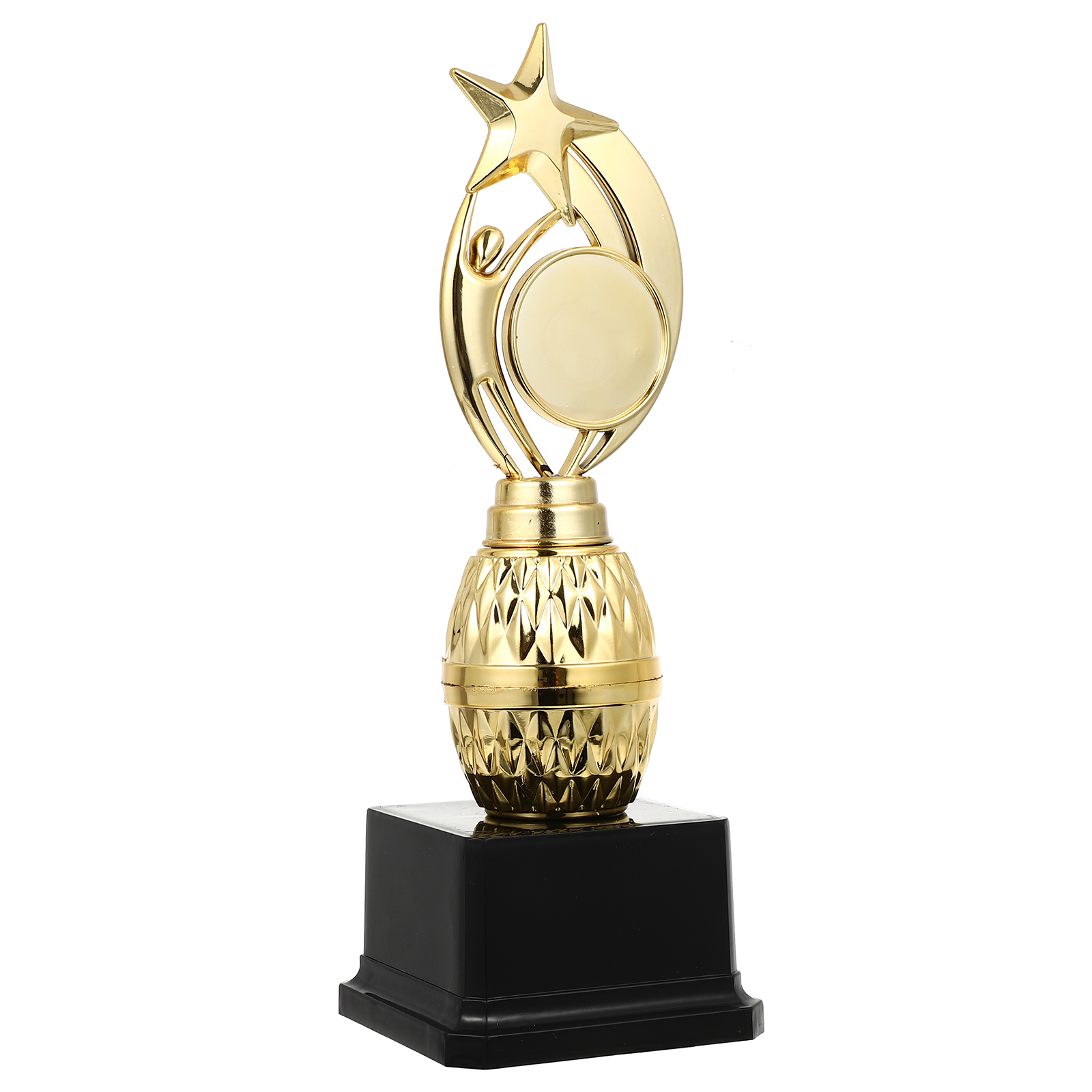 Worgeous Fashionable Sports Reward Trophy Plastic Star Award Trophy for ...