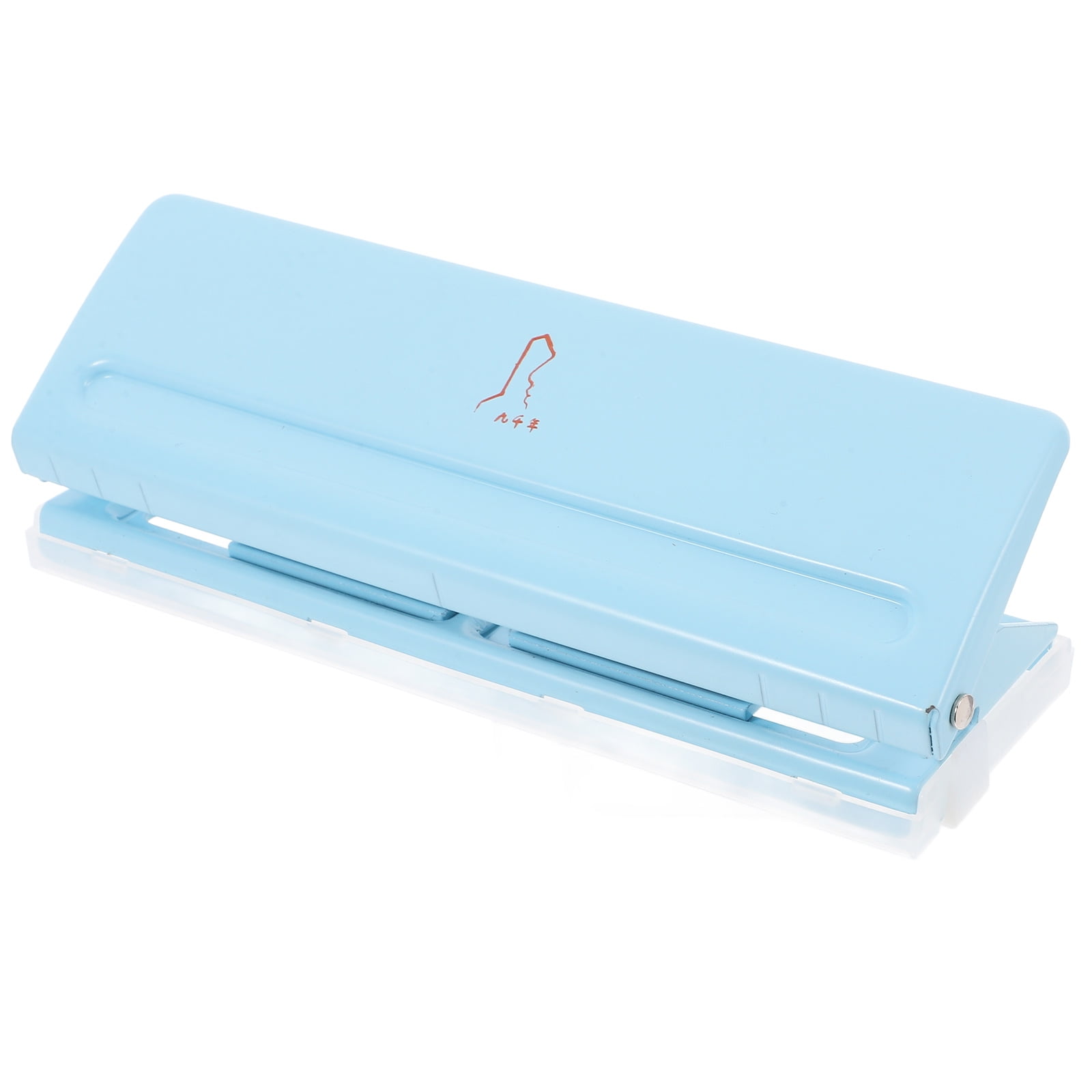 Worgeous Fasteners Stationery Paper Hole Punch Notebook Puncher Six ...