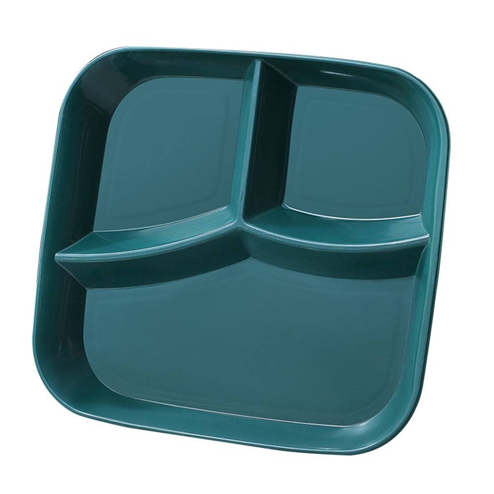 Worgeous Fat-reducing Plate Divided Compartments Containers for Food ...