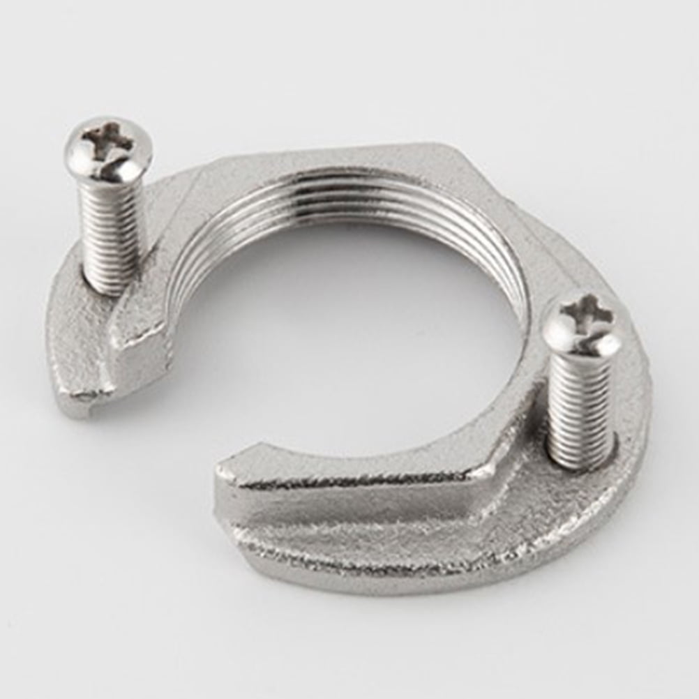 Worgeous Faucet Nut Wash Basin Tap Fixing Fitting for Repairing Silver ...