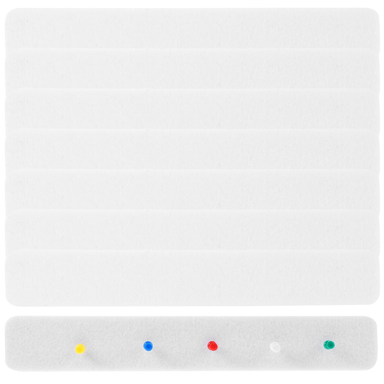 Worgeous Felt Bulletin Board Colored Tacks of Tacks 33X5cm - Walmart.com