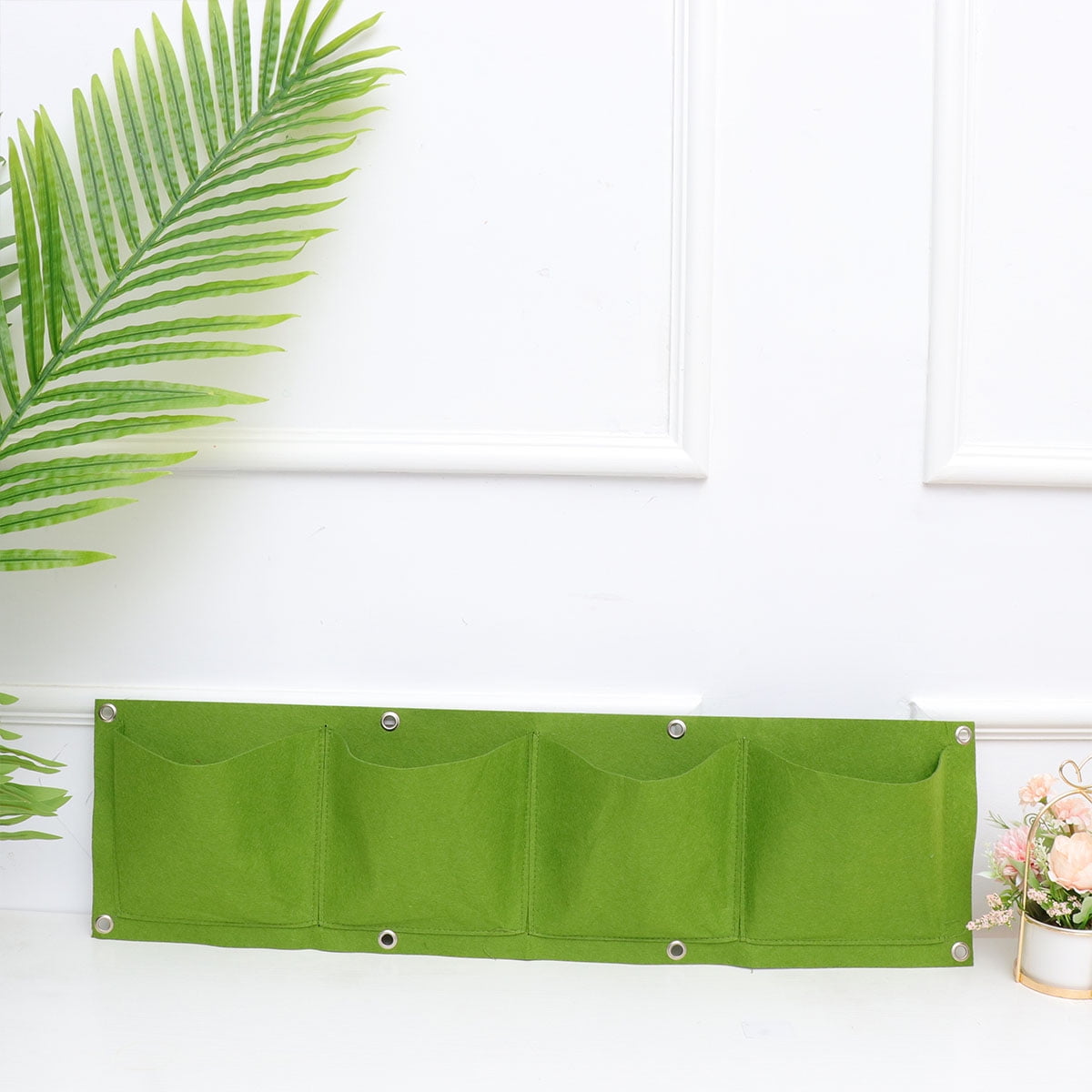 Phenofice Hanging Grow Bags Wall Hanging Planting Bag Felt 1Pack ...