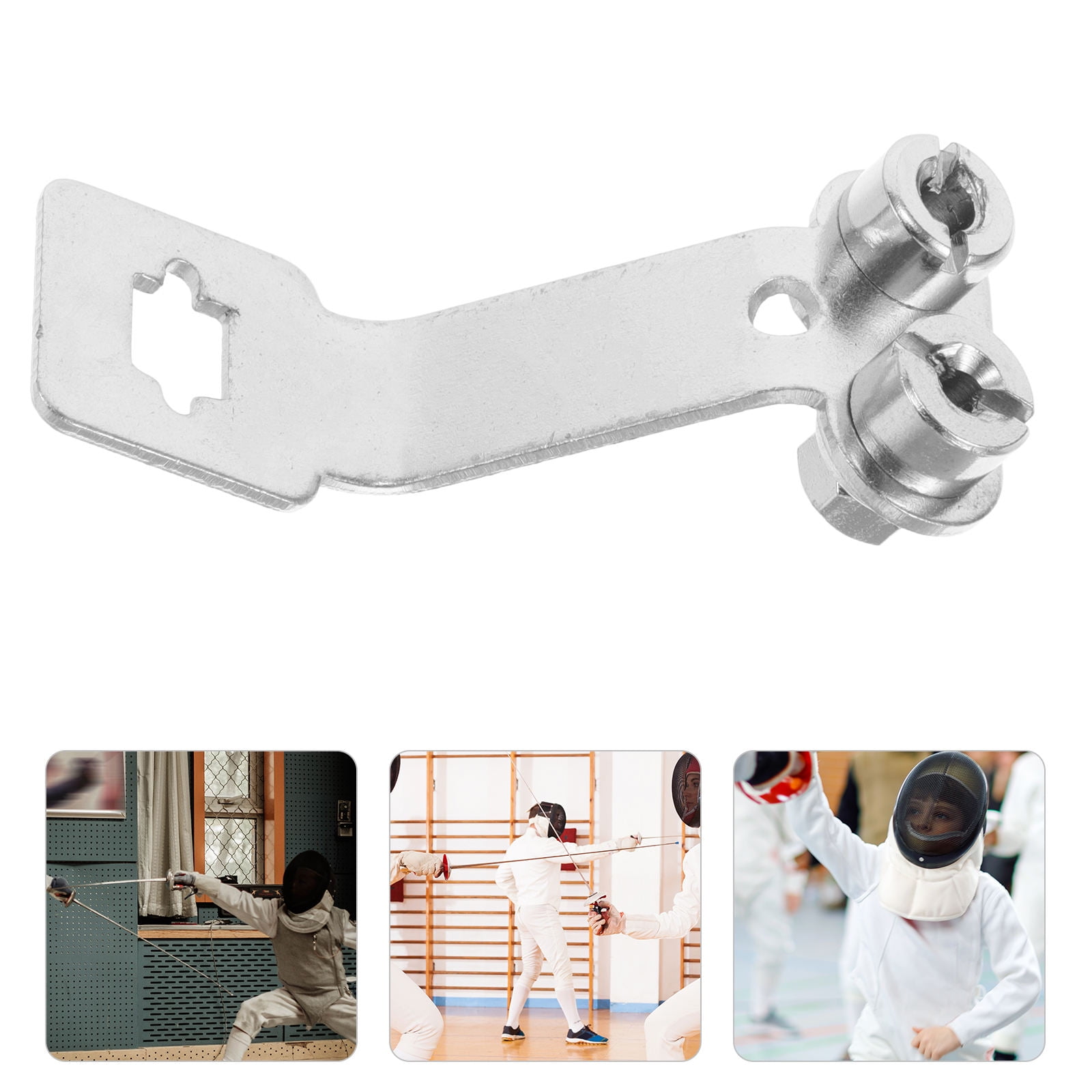 Worgeous Fencing Stand Tool Stainless Steel Replacement Fencing Head ...