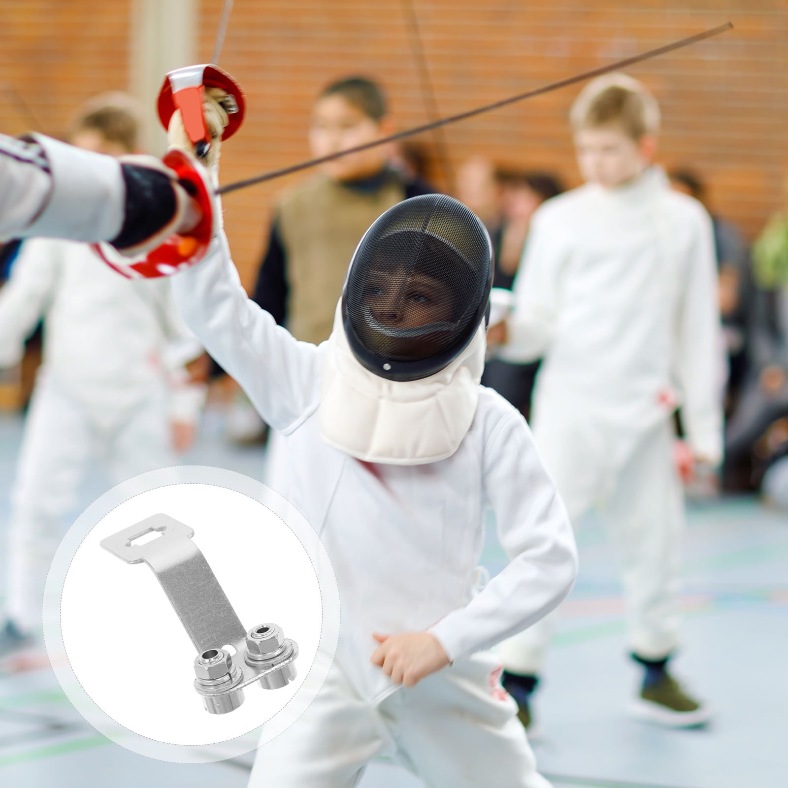 Worgeous Fencing Stand Tool Stainless Steel Replacement Fencing Head ...