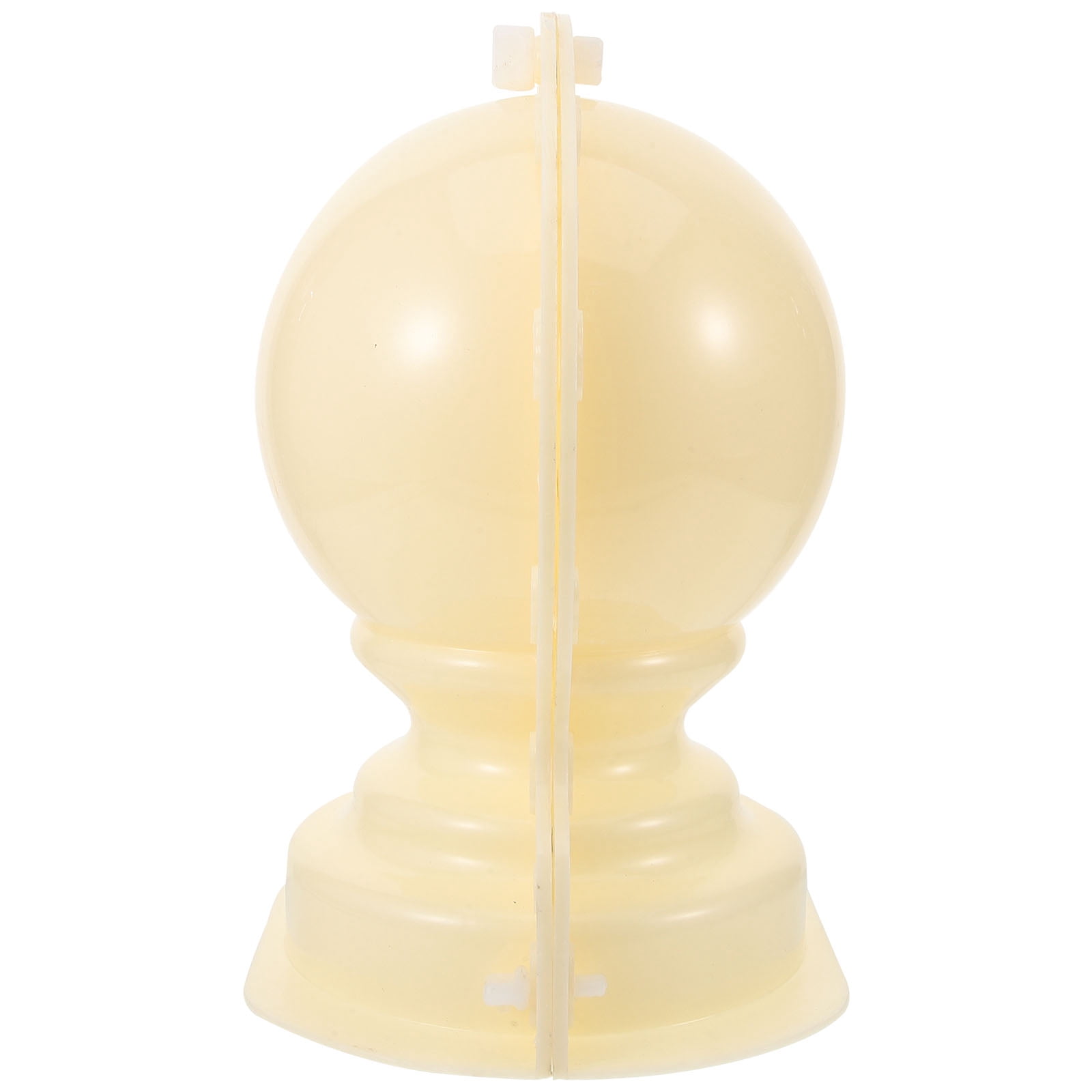 Worgeous Feng Shui Ball Mold Cement Molds for Concrete Statues Patio ...