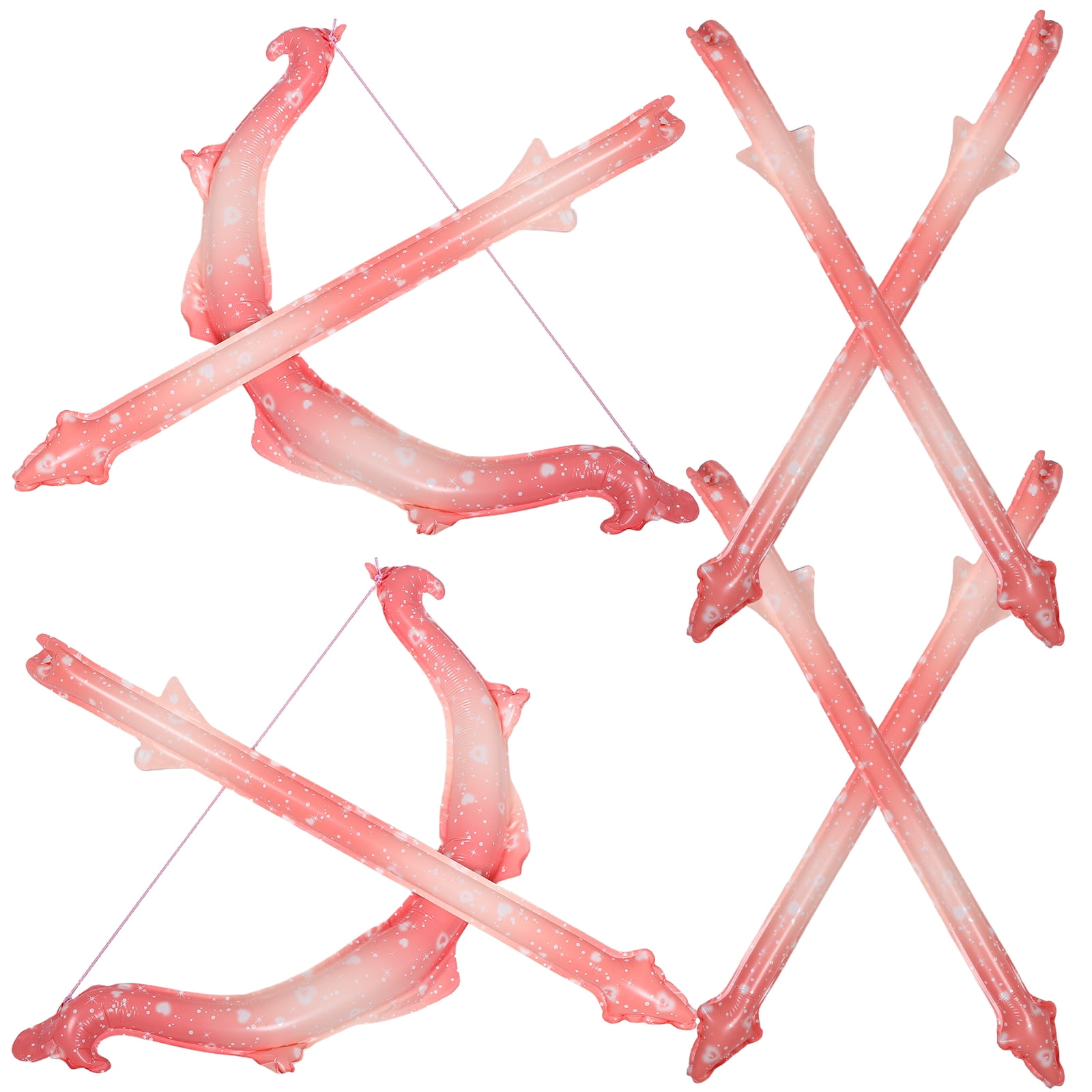 Worgeous Festive Love Props Glitter Eye Shadow Spiral Wind Chime Tubes ...