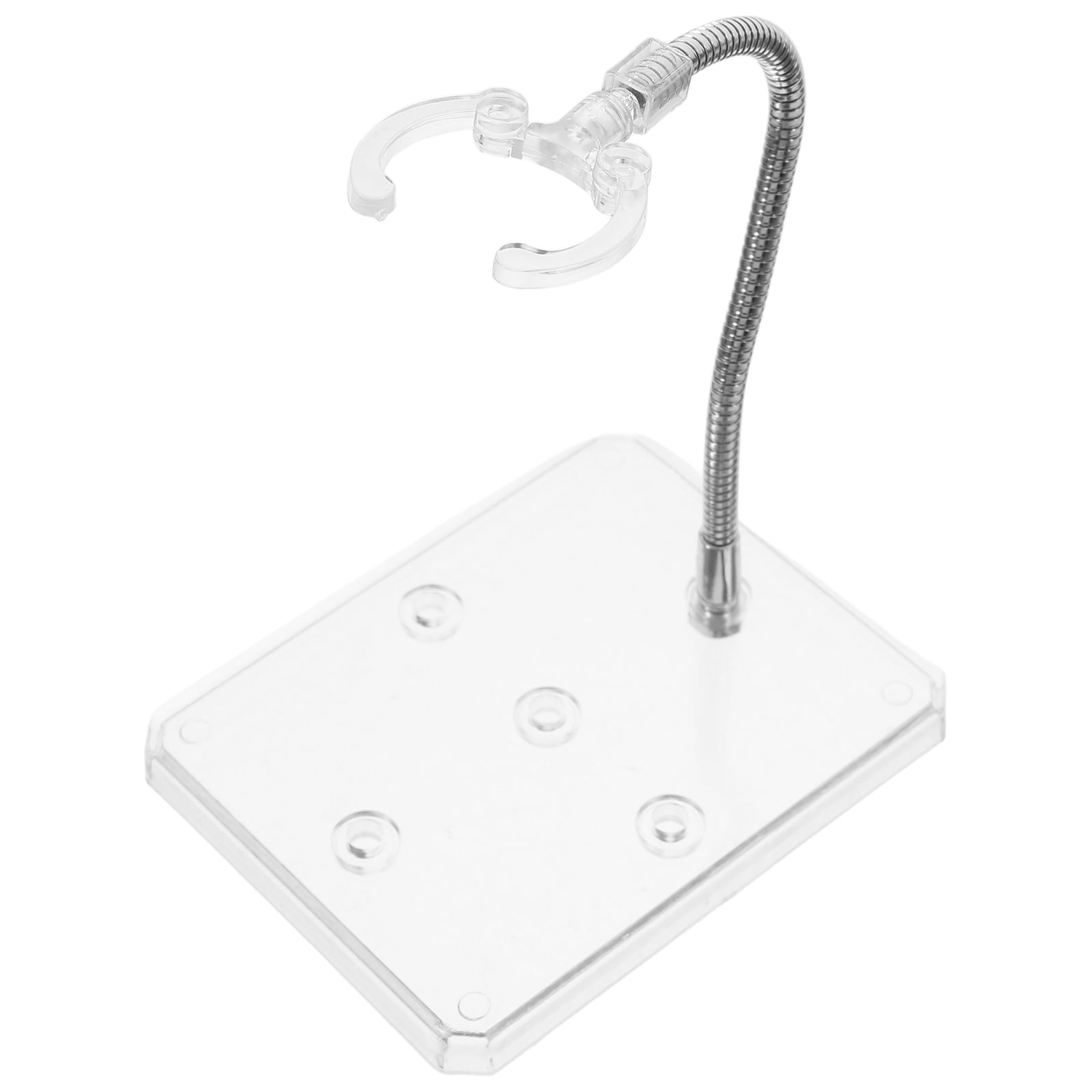 Worgeous Figure Display Stand Action Figures Doll Models Holder Plastic ...