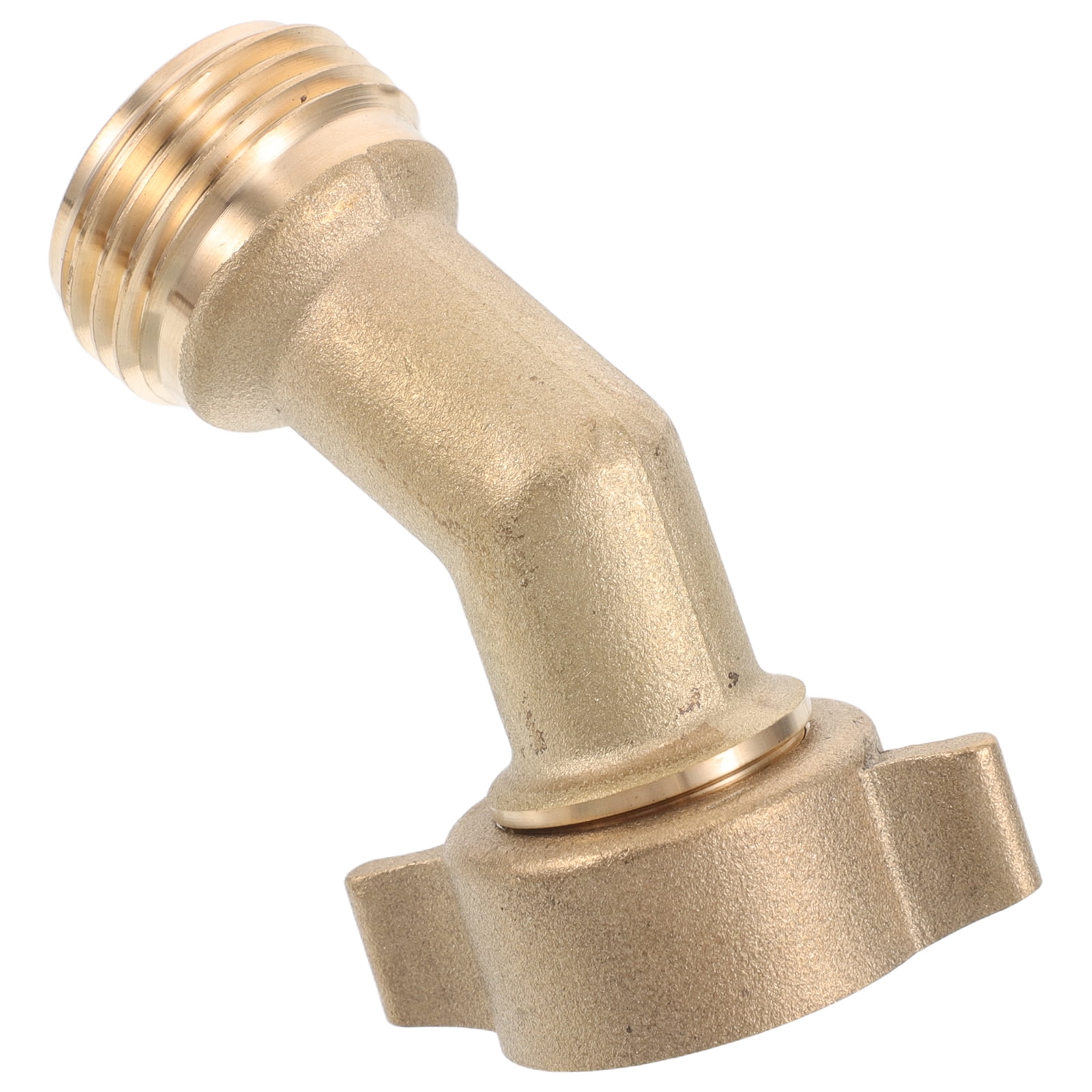 Worgeous Fill Connector RV Hose Connector 7.30X5.50X4.60CM Golden ...