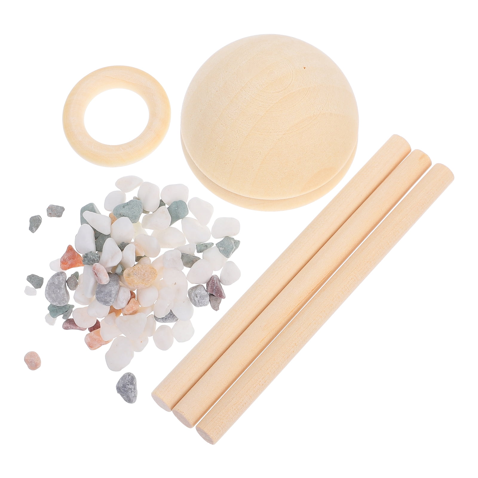Worgeous Fillable Pocket Instruments Wooden Aromatherapy Rack - Walmart.com