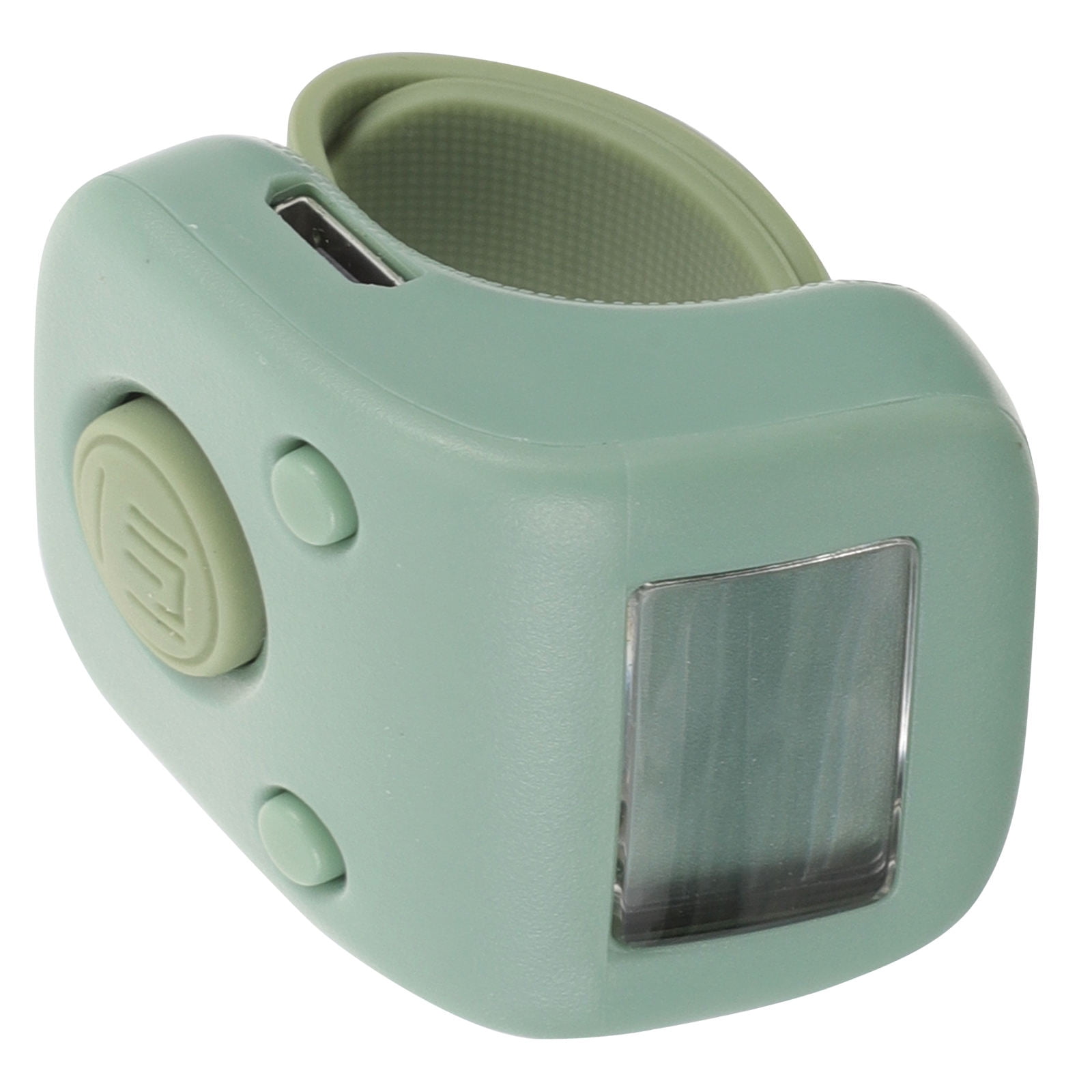 Worgeous Finger Counter Counters Mini Digital Rechargeable Dark Green ...