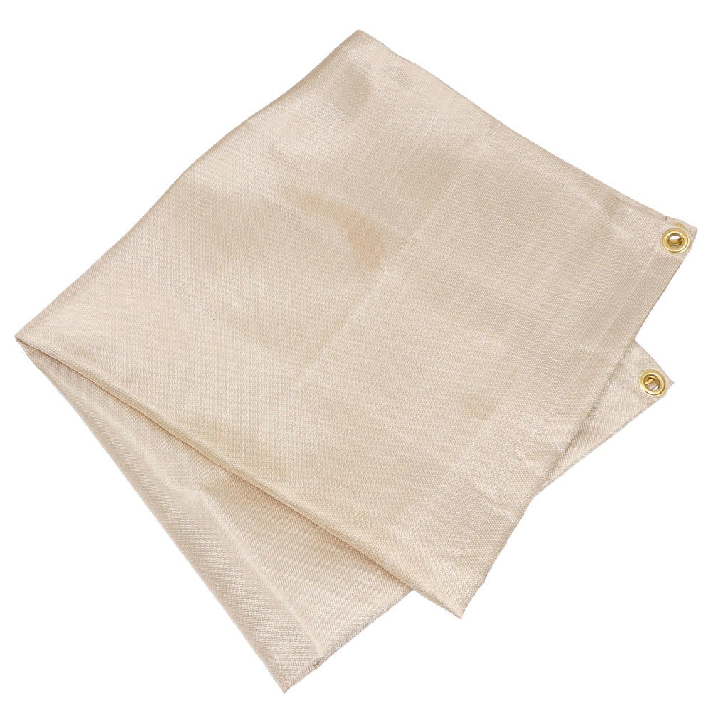 Worgeous Fire Blanket Heat Resistant Pit Mat Barbecue Supplies Grill ...