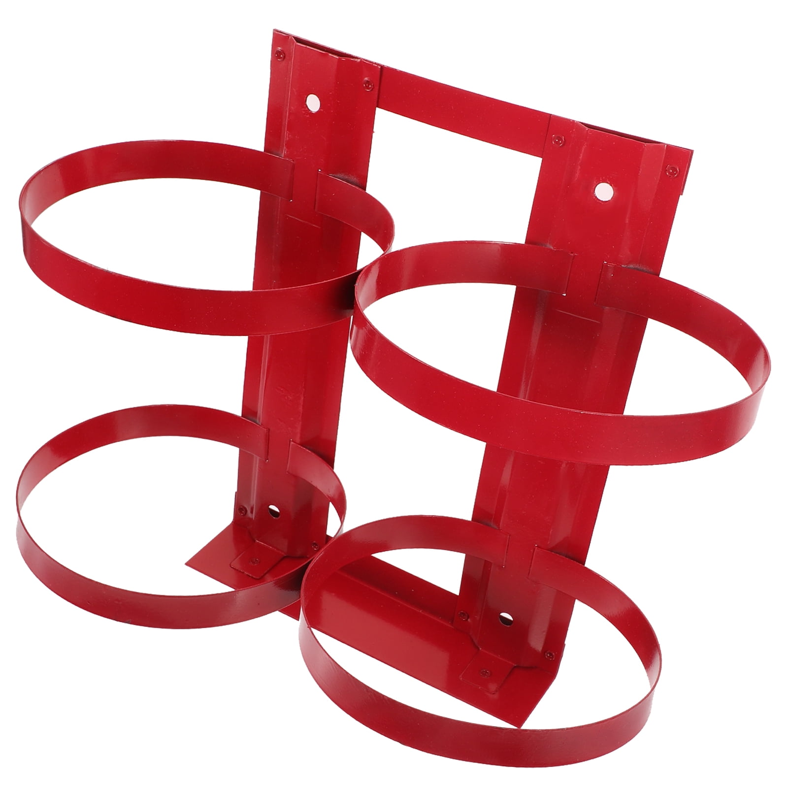 Worgeous Fire Extinguisher Fixing Wall Rack Dual Fire Extinguishers ...