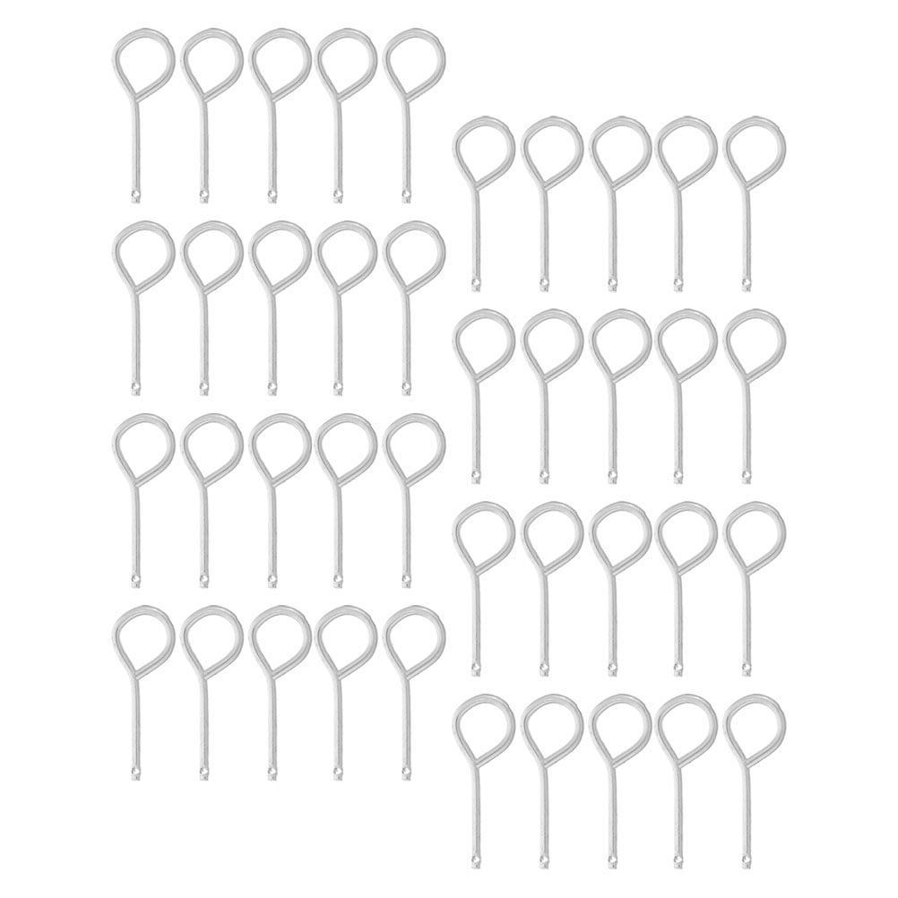 Worgeous Fire Extinguisher Pull Pins 120pcs Iron Fire Extinguisher ...