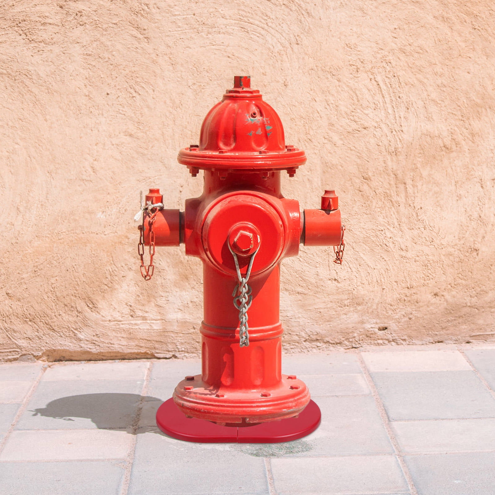 Worgeous Fire Hydrant Box Decorative Cover Oval Mouth Ring For Fire ...