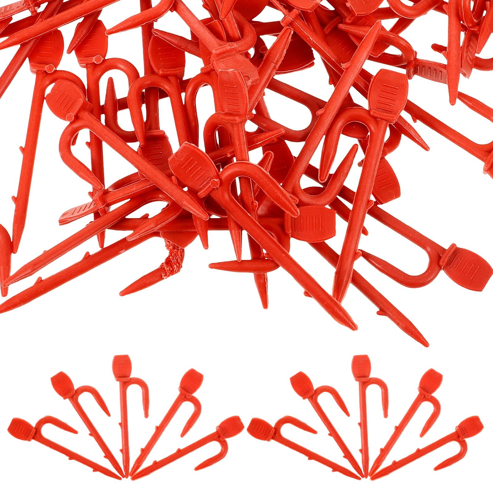 Worgeous Fixing Clips Plants Vine Fixture Duct Door Wedge Stopper Seal ...