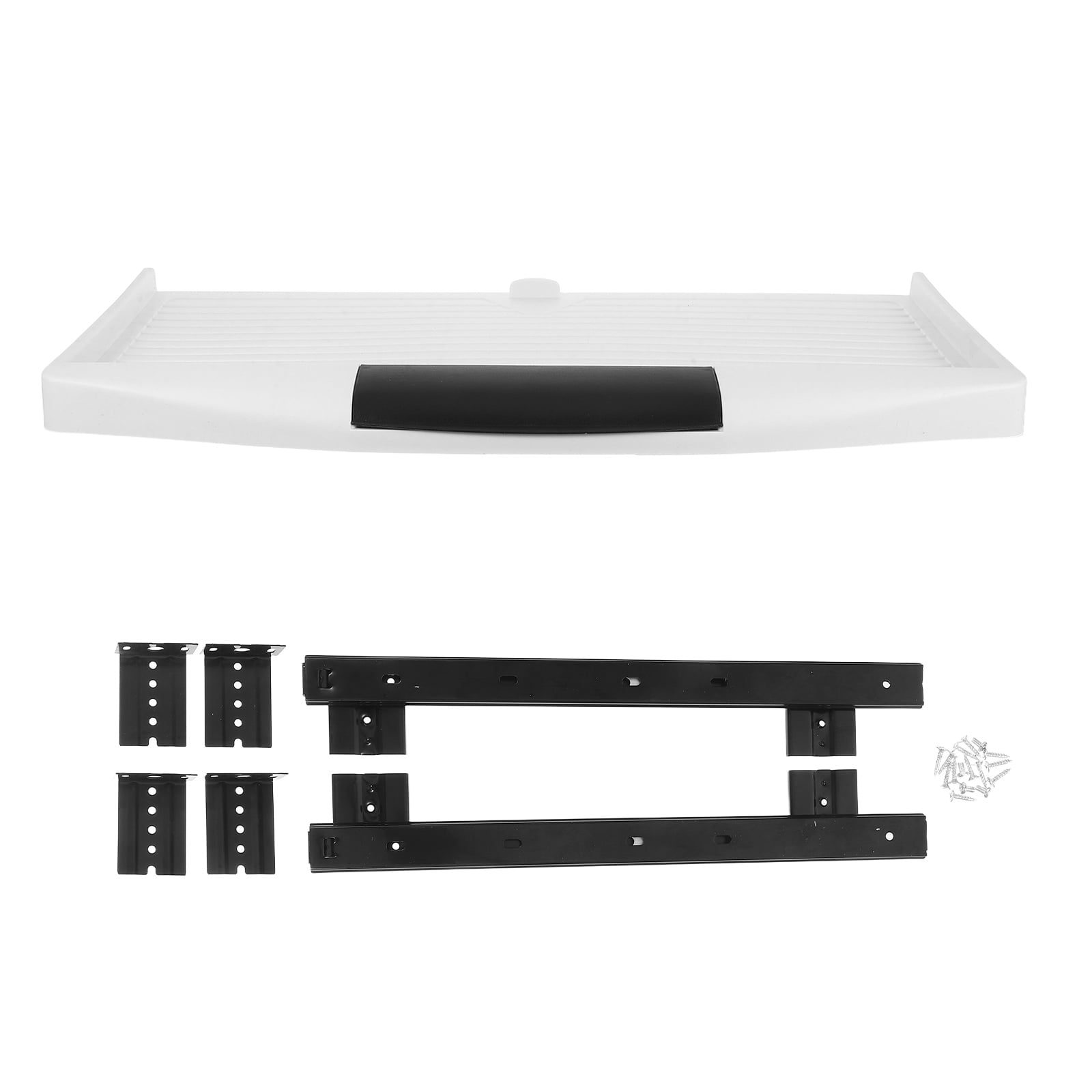 Worgeous Fixture Table Bracket Stopper Plug Keyboard Tray Set Office ...