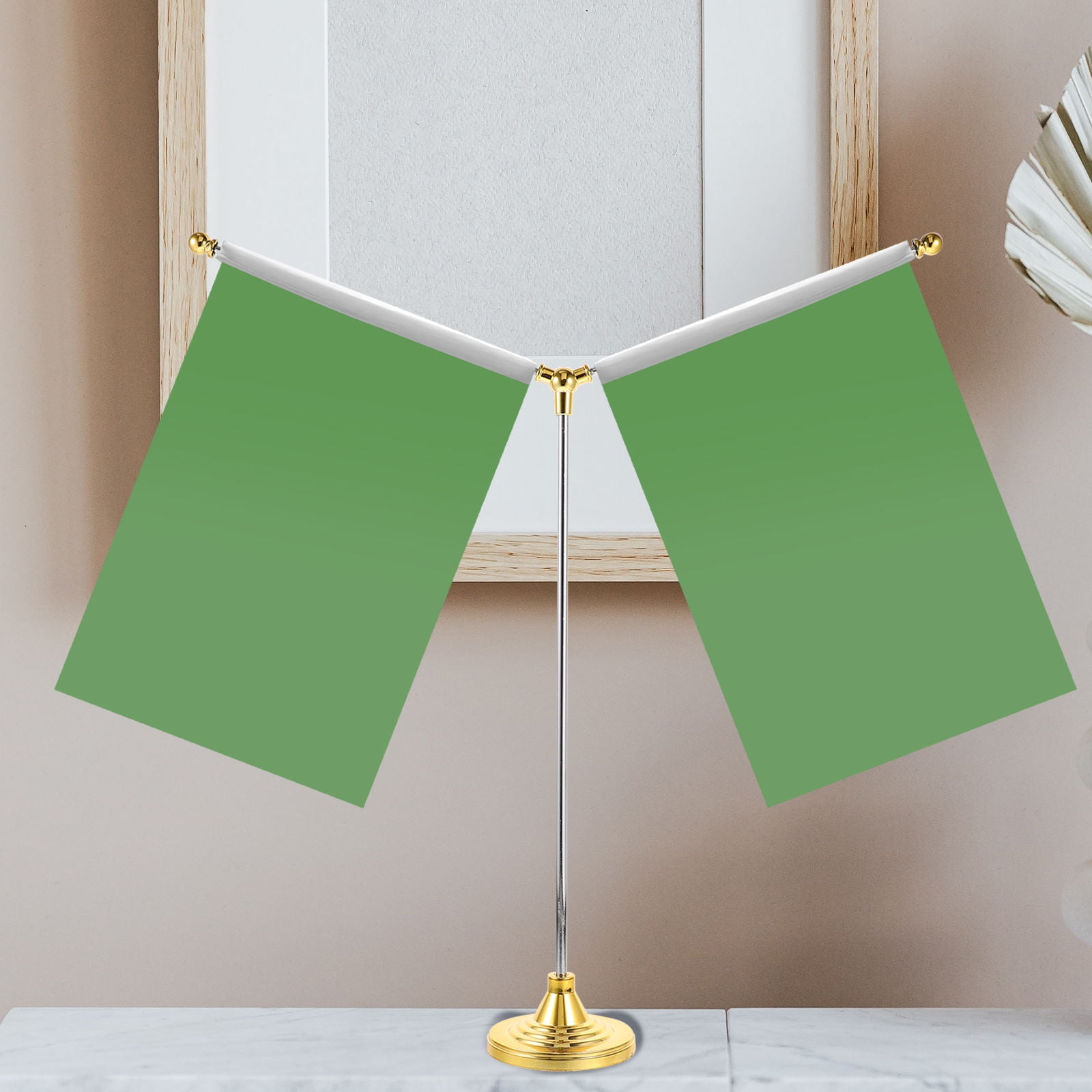 Worgeous Flag Poles Table Flag Pole Office 35.00X33.00X6.50CM - Walmart.com