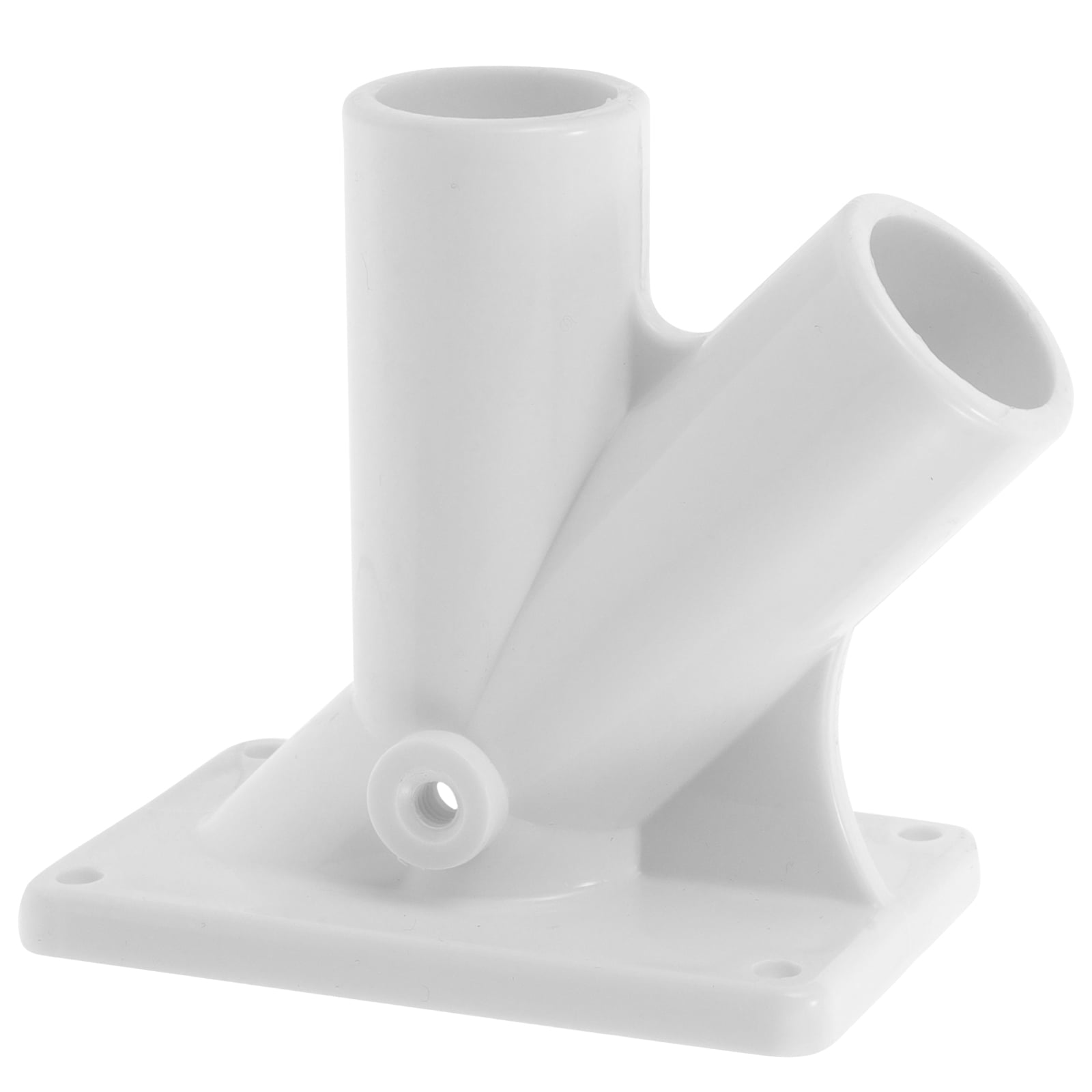 Worgeous Flag Stand Fixed Bracket Base Pole Wall Mount Flagpole Holders ...