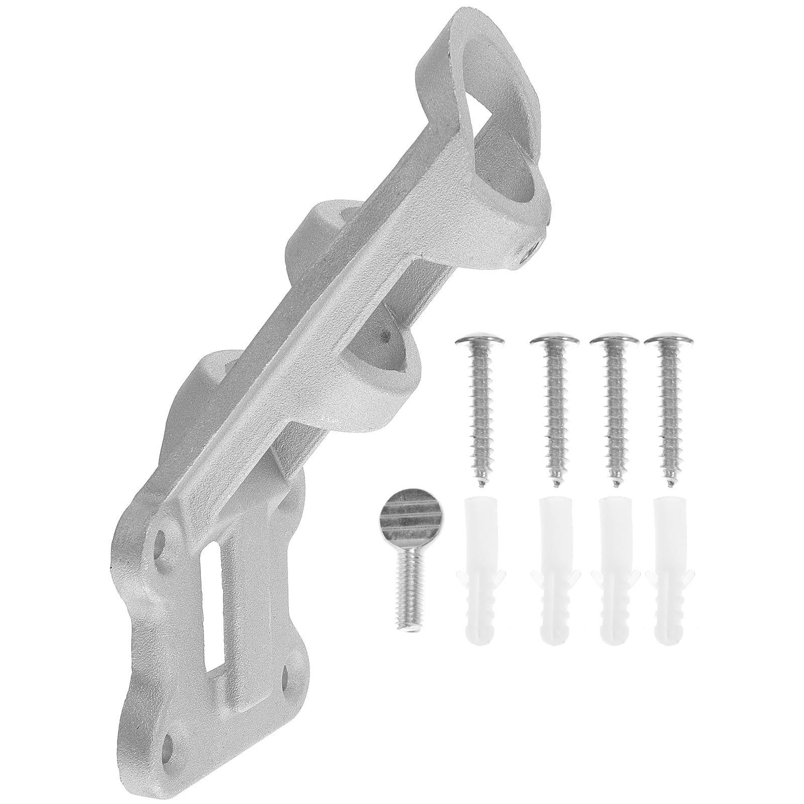 Worgeous Flag Stand Fixed Bracket Garden Fixing Pole Poles Holder ...