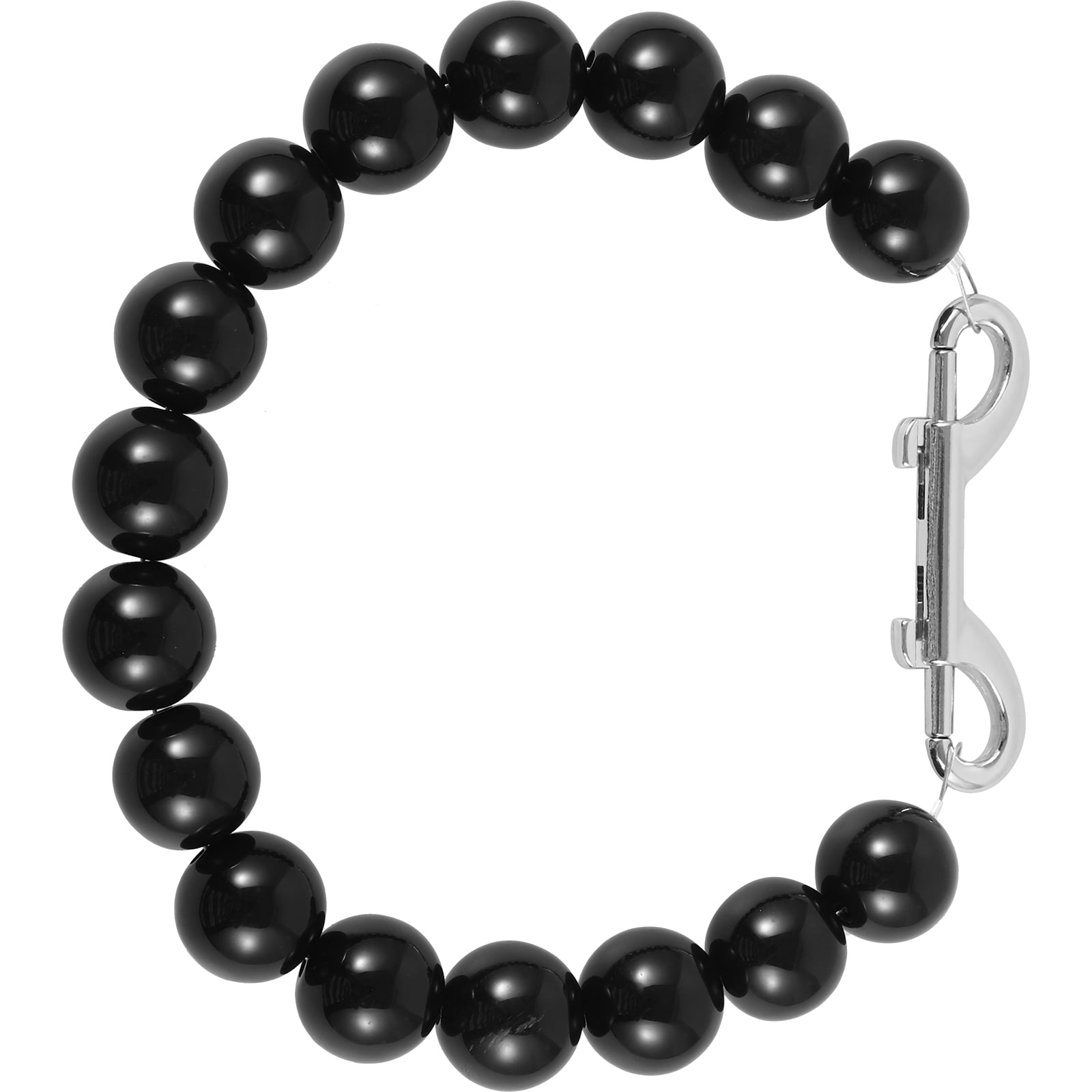 Worgeous Flagpole Accessories Retaining Beads Heavy Duty Poles Black ...