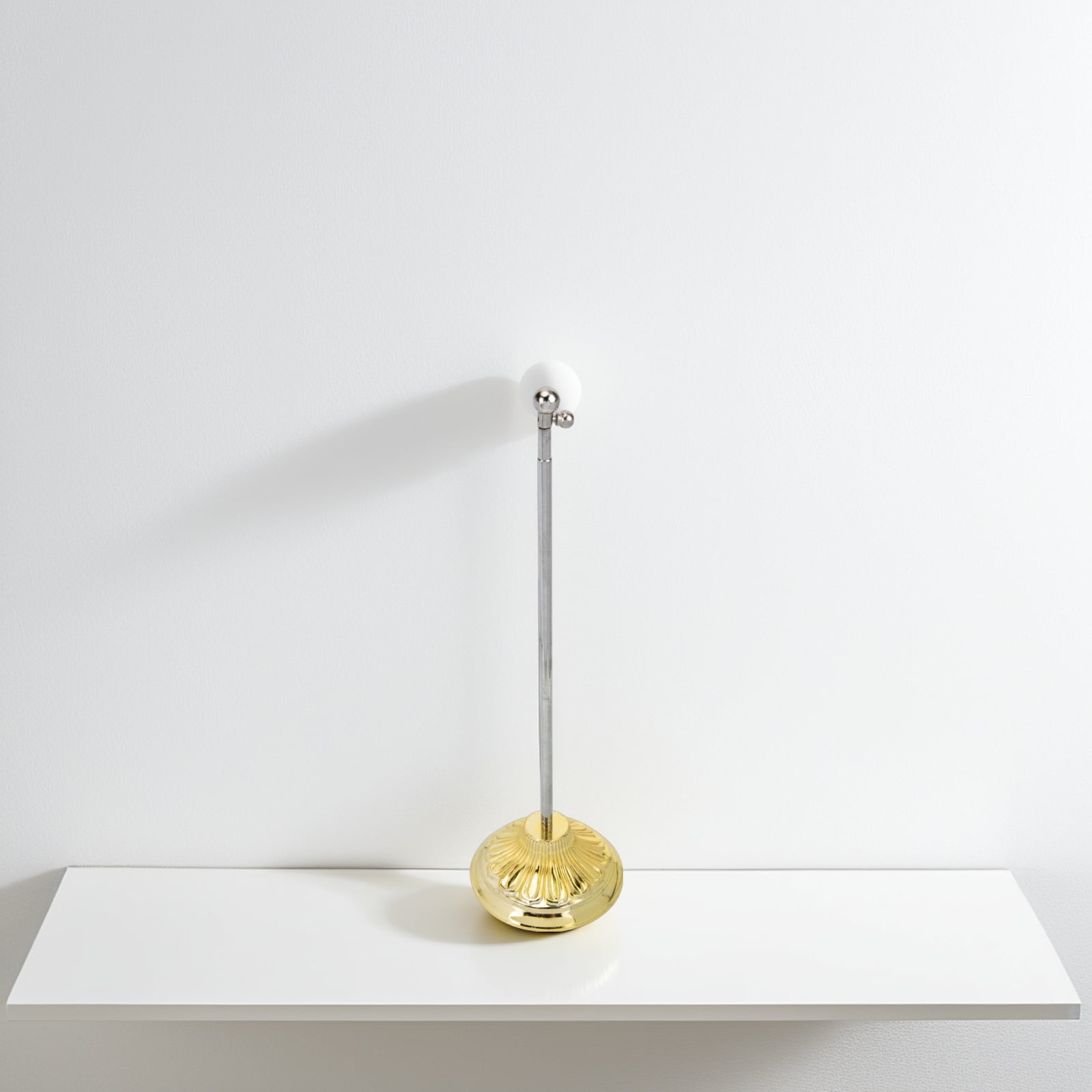 Worgeous Flagpole Stand Poles with Base Sleeve Telescopic Festival ...