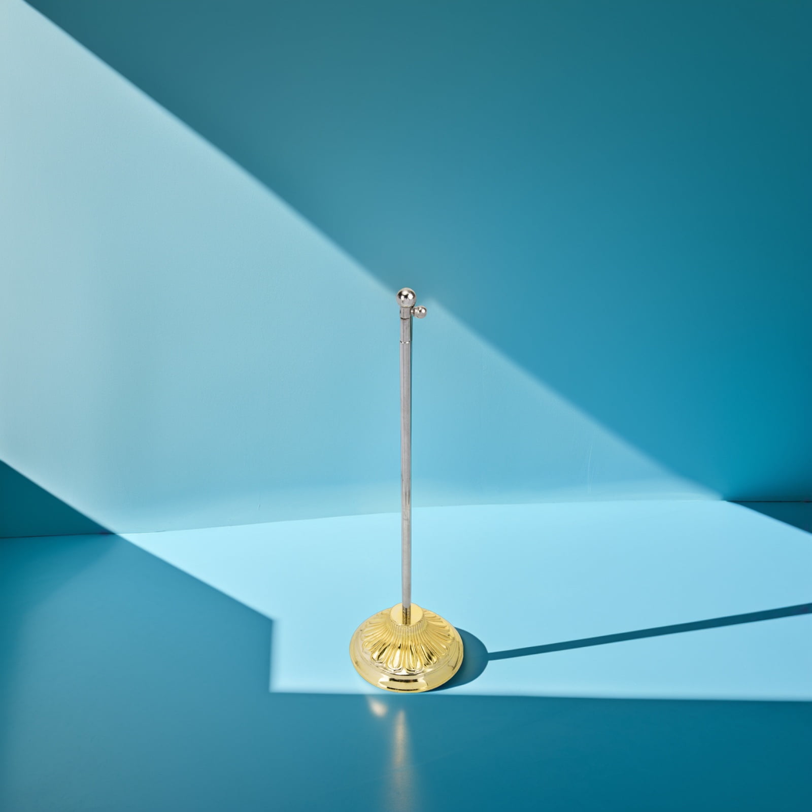 Worgeous Flagpole Stand Poles with Base Telescopic Festival Holders ...