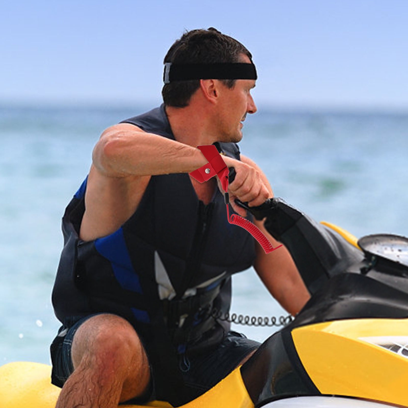 Worgeous Flameout Rope Training Wrist Strap Engine Motor Lanyard Float ...