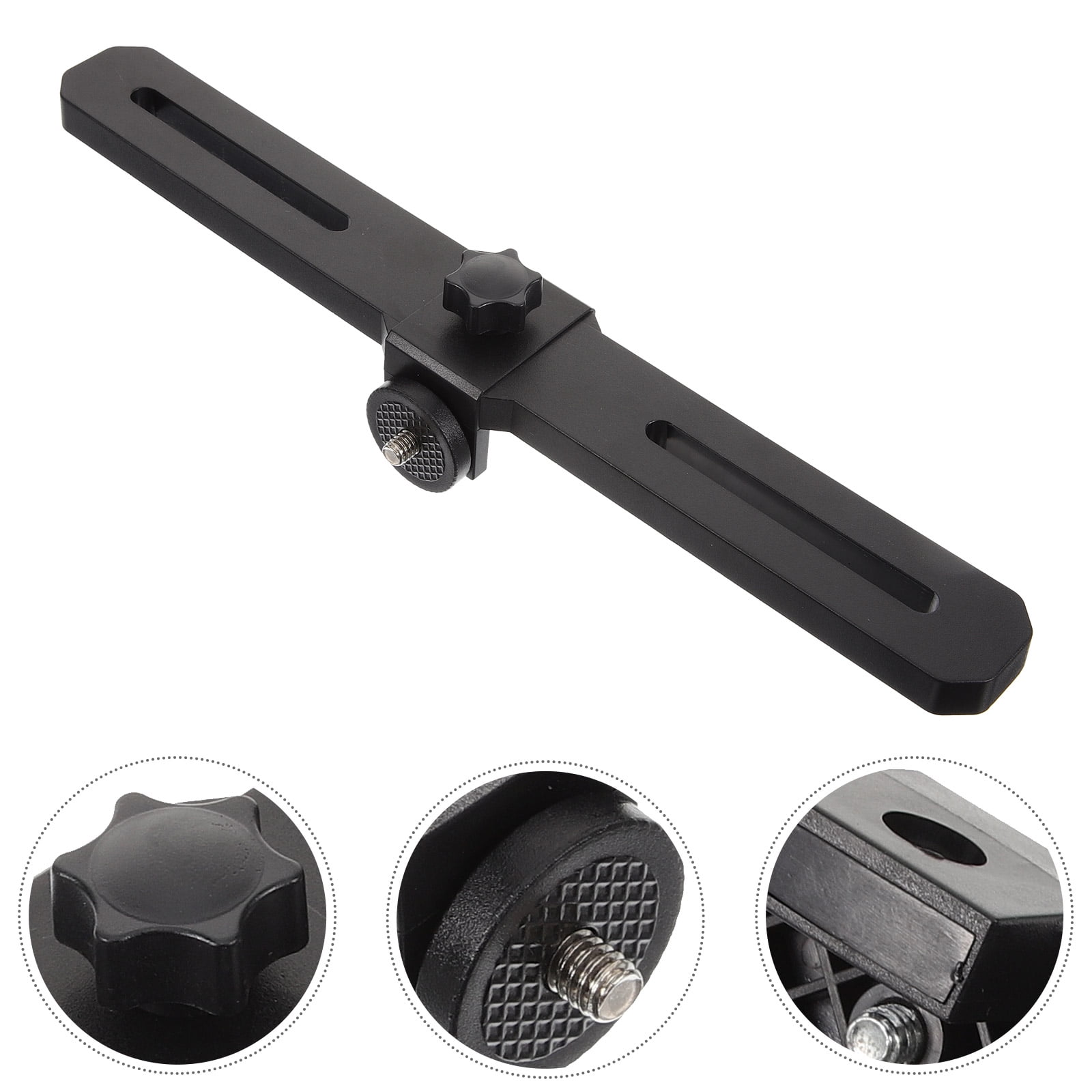 Worgeous Flash Bracket DSLR Camera Mount Filming Microphone Recording ...