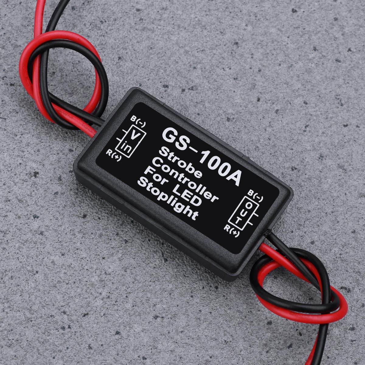 Worgeous Flash Brake Light Car Taillight Function Flasher Module ...