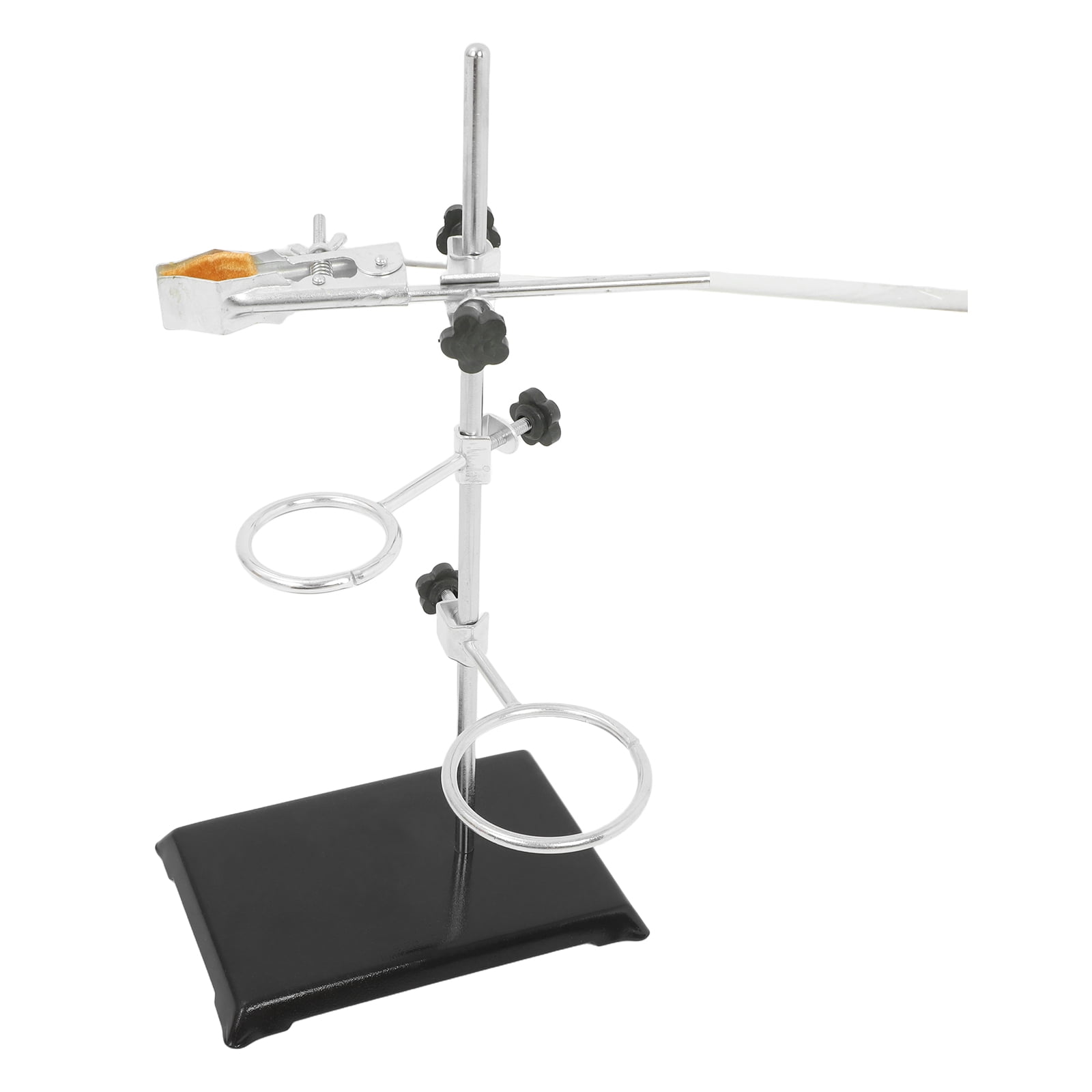 Worgeous Flask Stand Lab Stand Laboratory Stand Laboratory Ring Stand Lab Stand Adjustable Ring ...