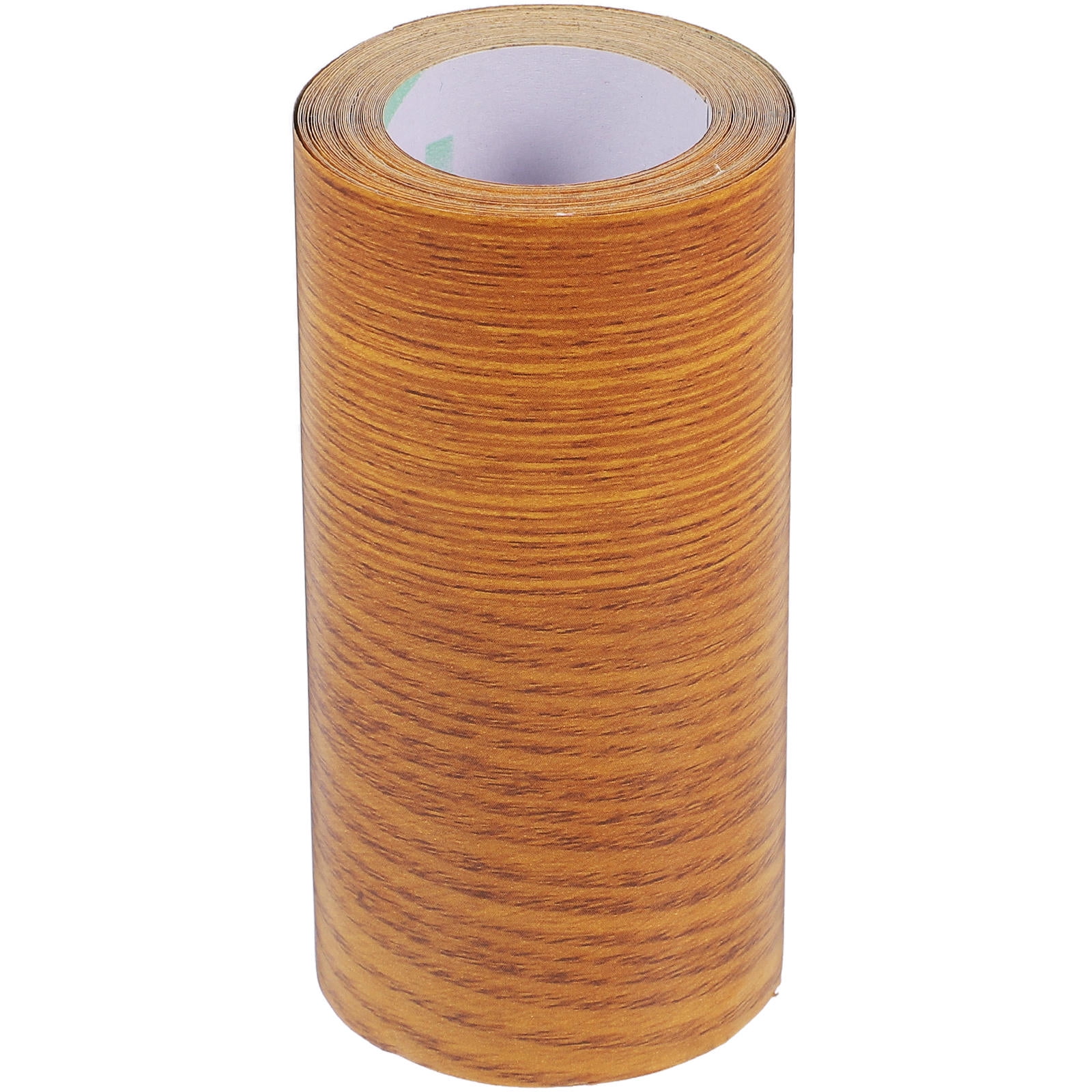 Worgeous Flexible PVC Skirting Board Self Adhesive Brown Wall Base ...