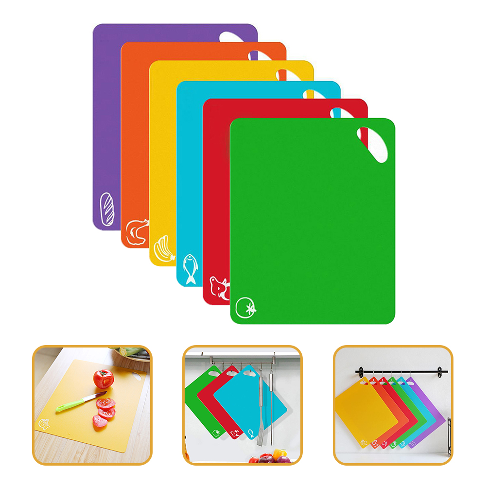 FONDOTIN Kitchen Utensil Sets Abs Material Rectangular Shape 6Pcs ...