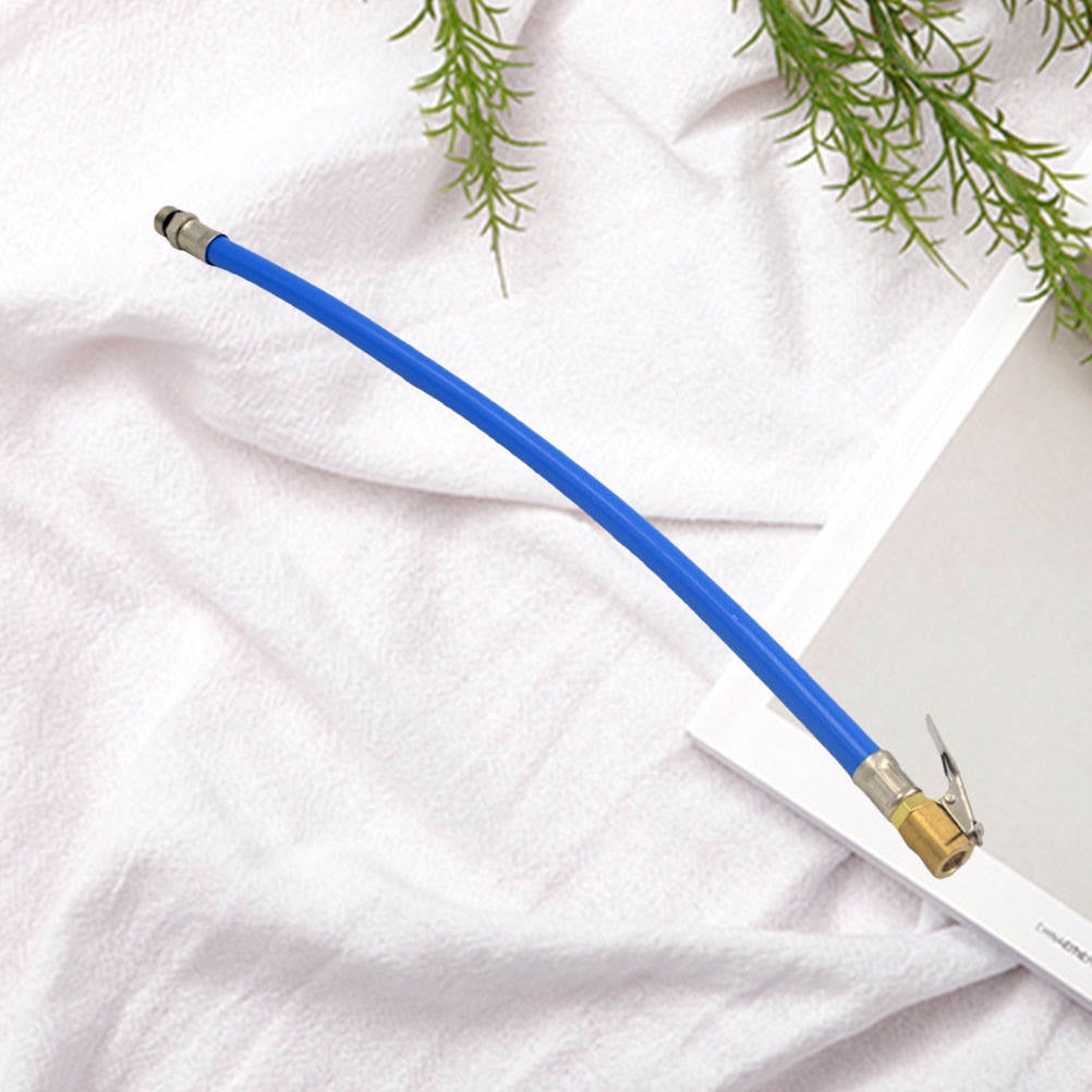 Worgeous Flexible Rubber Car Wheels Stems Extensions Tube Adapter Universal Stem Inflate ...