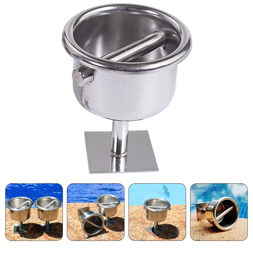 Worgeous Float Line Stabilizer Metal Embedded Parts Swimming Pool Cup ...