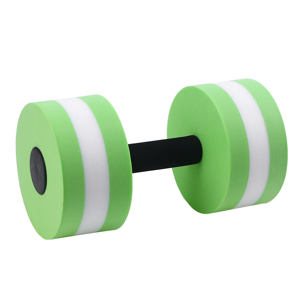 Worgeous Floating Dumbbell EVA Fitness Barbell for Swimming Pool ...
