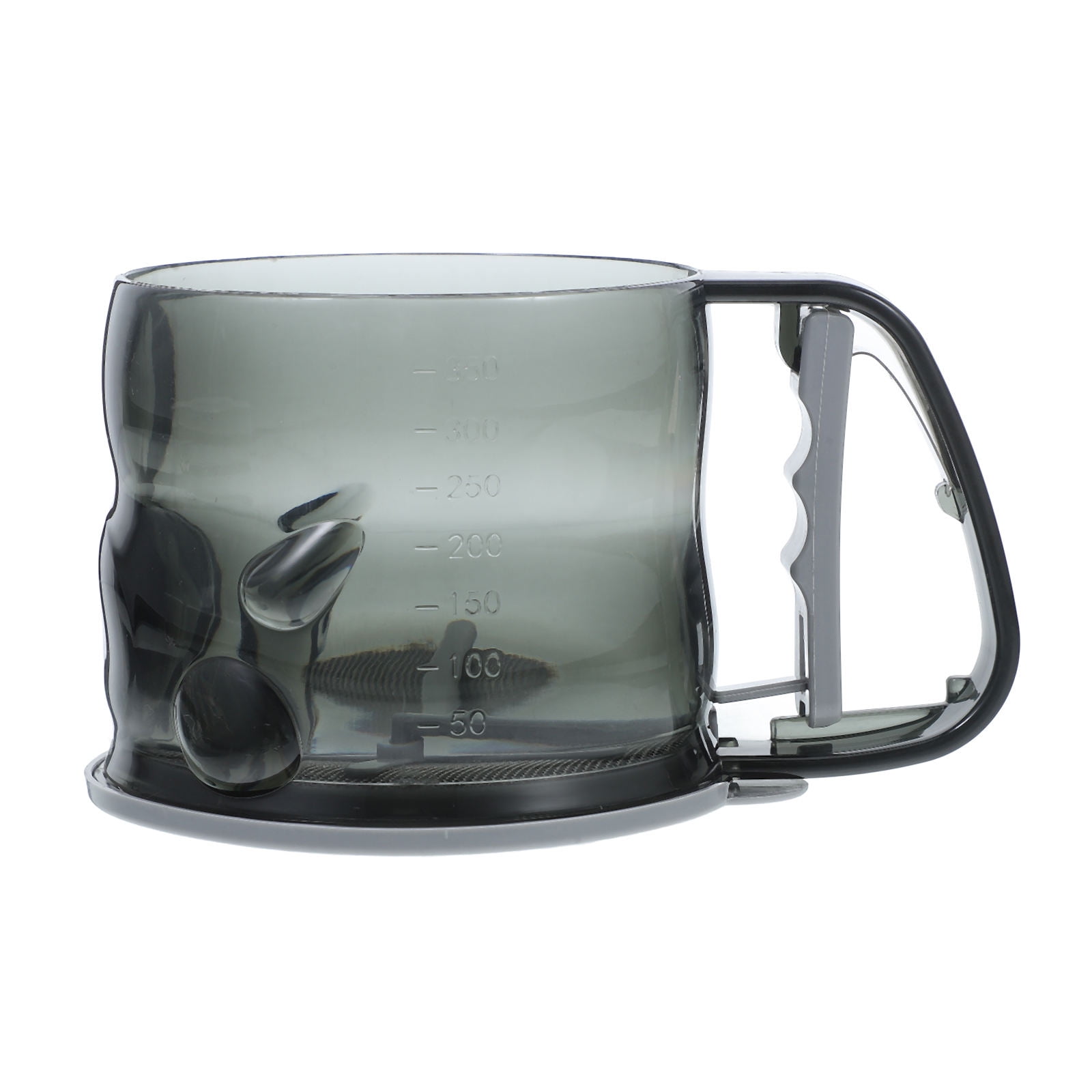 Worgeous Flour Sifter Plastic Sifter Baking Sifter Hand Press Powdered ...