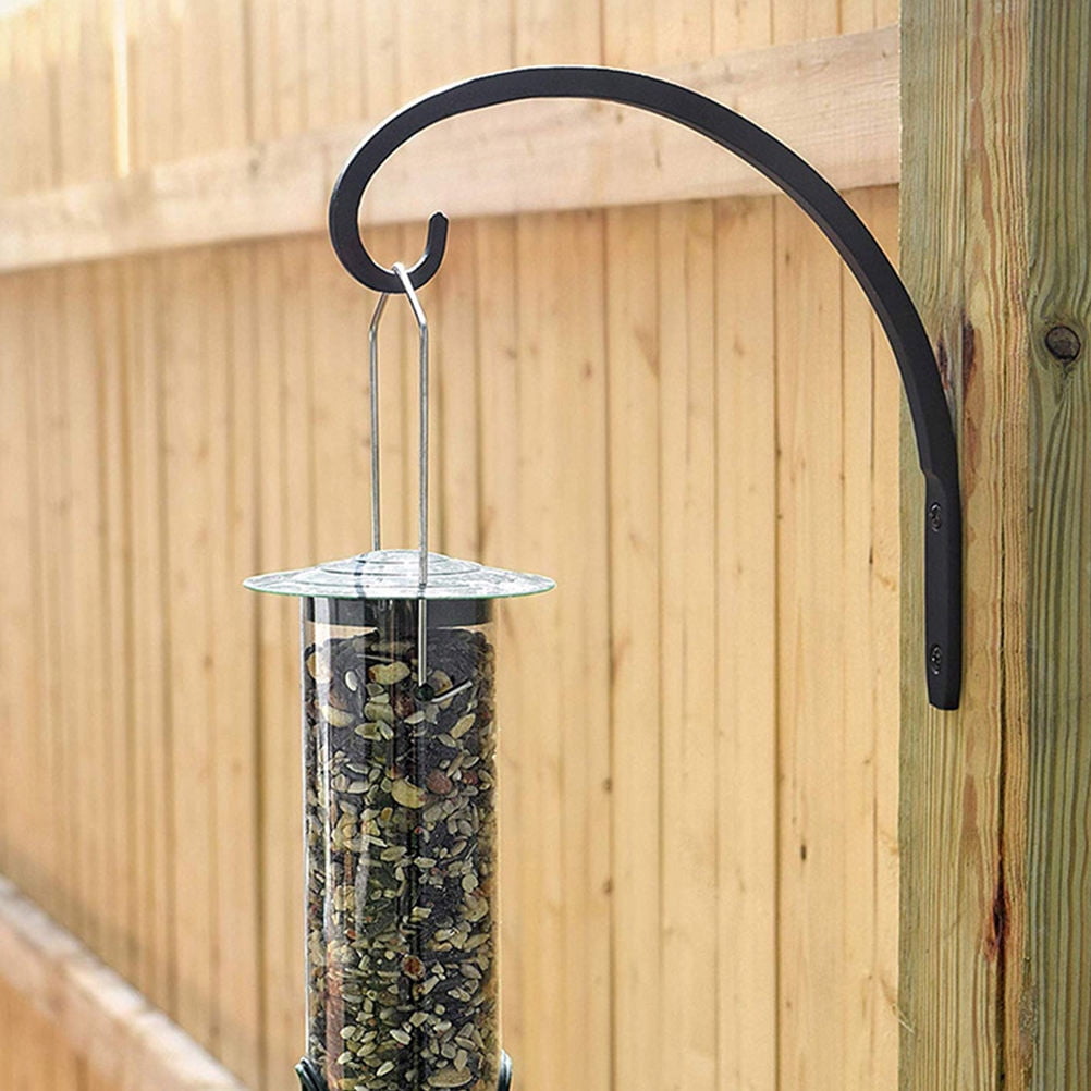 Worgeous Flower Basket Hanging Hook Plant Hooks Plants Decor Heavy Duty ...