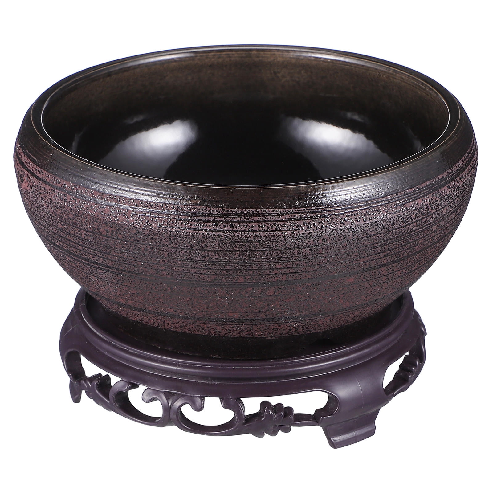 Worgeous Flower Pot Ceramic Planter Pot Live Lotus Planter Hydroponic ...