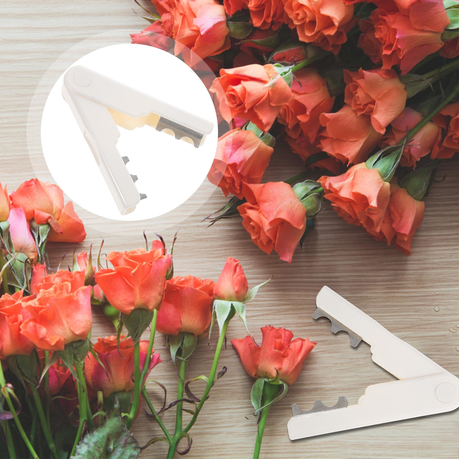 Worgeous Flower Punching Pliers Stripping Rose Remover Fresh Flowers ...
