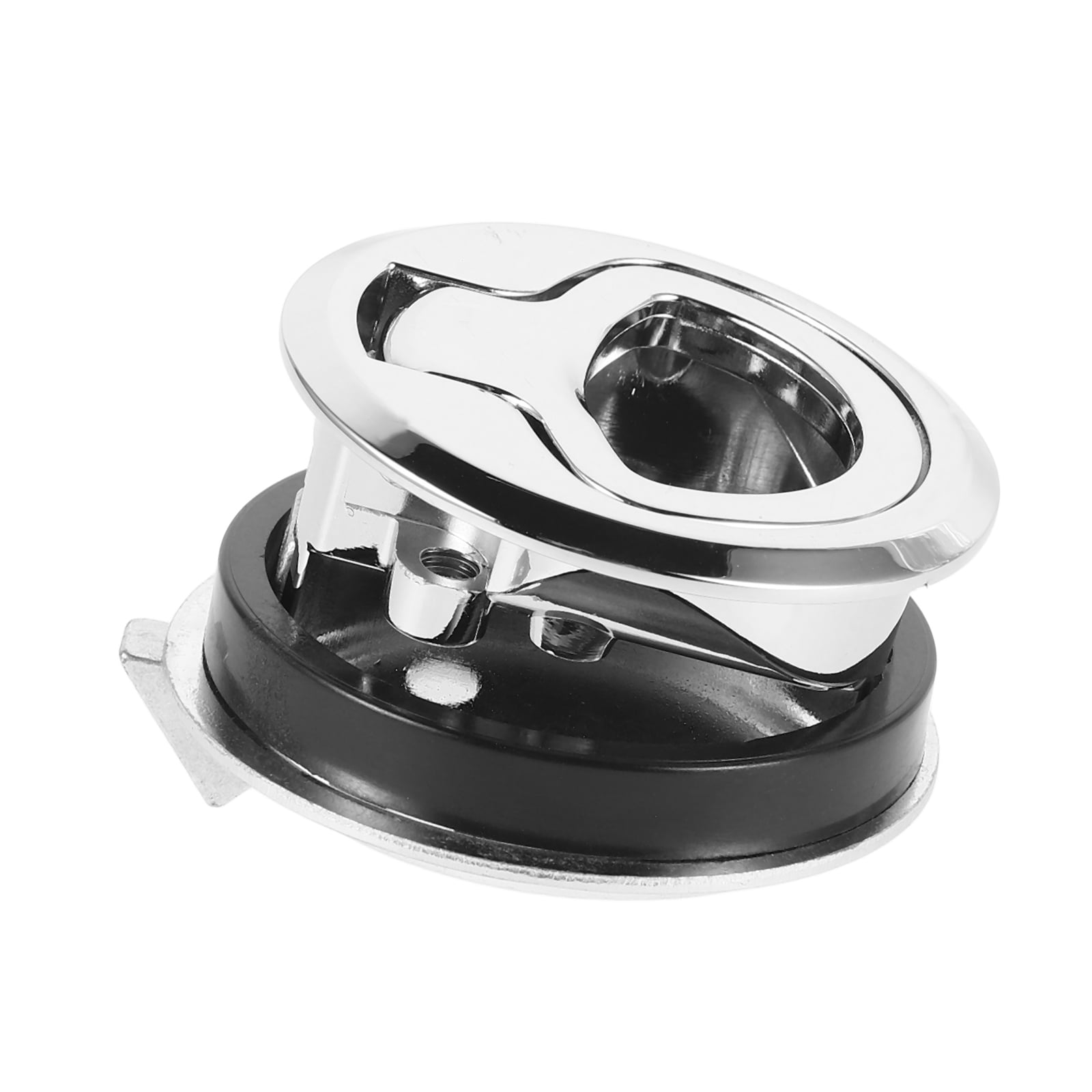 Worgeous Flush Boat Hatch Zinc Alloy Flush Pull Latch Marine Latch Lift ...