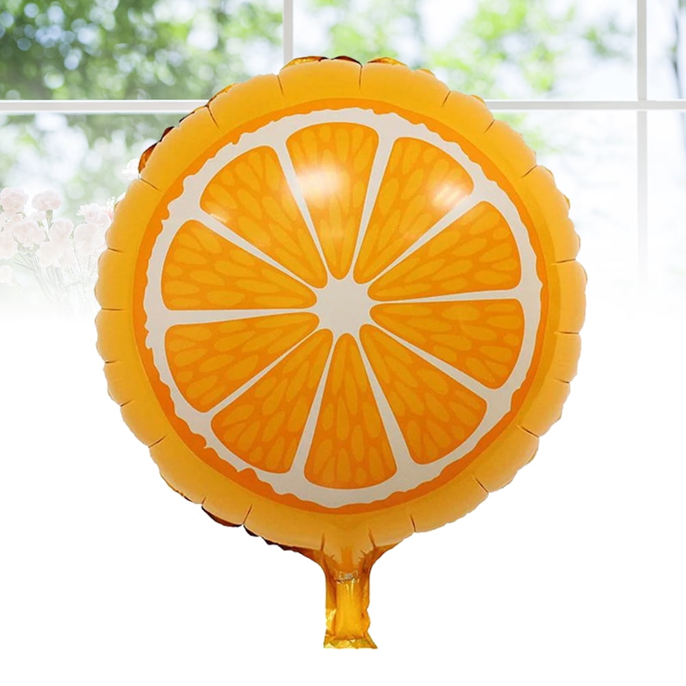 Worgeous Foil Fruit Shaped Balloon for Decorating with SelfSealing ...
