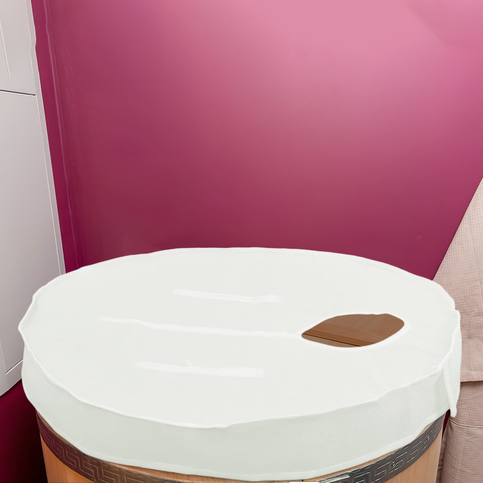 Worgeous Foldable Bathtub Lid With Insulation Soaking Tub Cover Hot Tub ...