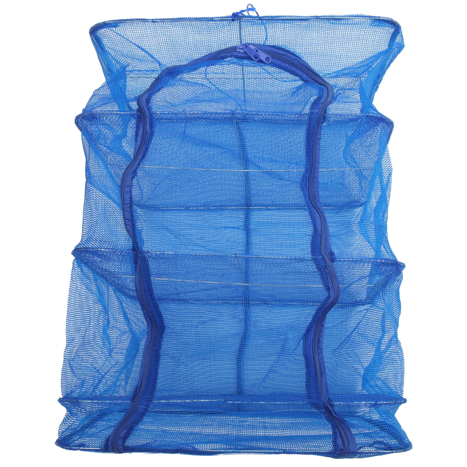 Worgeous Foldable Fish Cage Fruits Drying Net Folding Basket Dryers ...