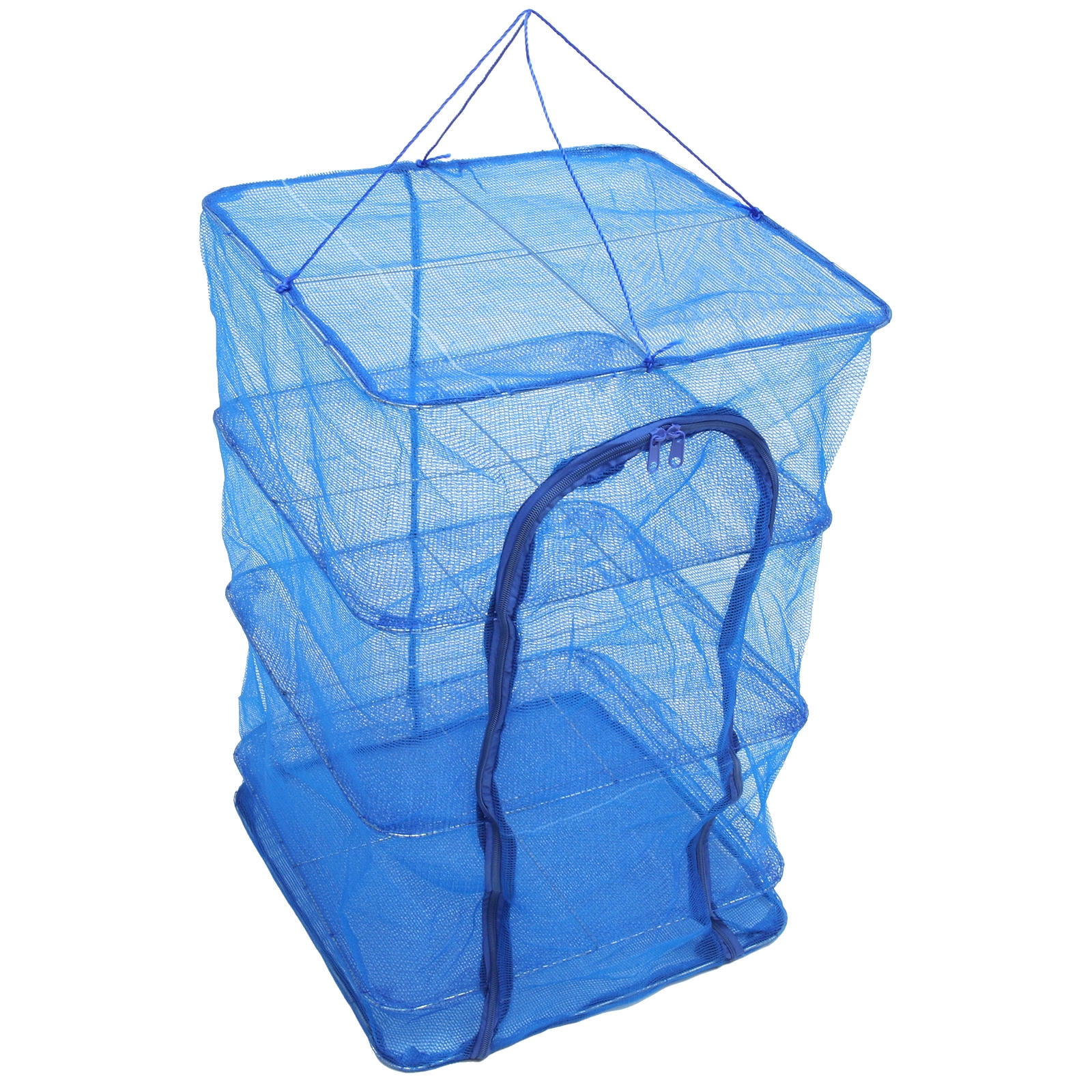 Worgeous Drying Screen Hanging Fishing Net Blue 1 Set - Walmart.com